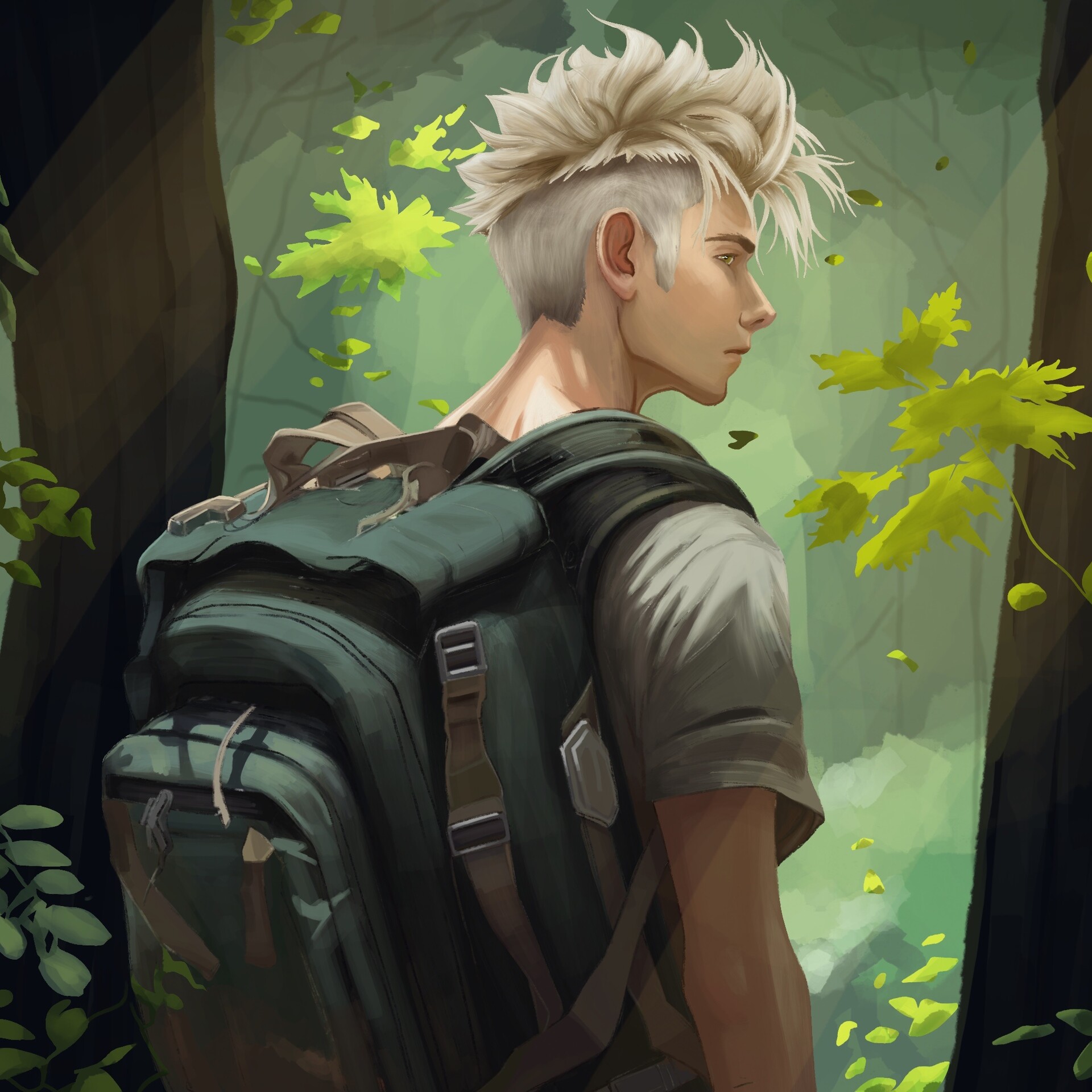 ArtStation - Character Illustration (OC)
