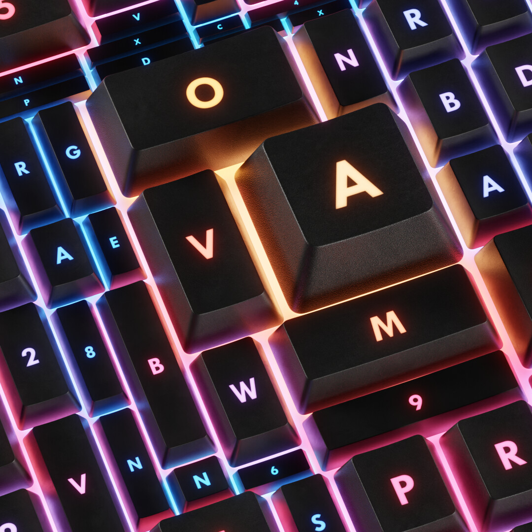 Ernestas "higgsas" Grigonis - Recursive Keys Animation