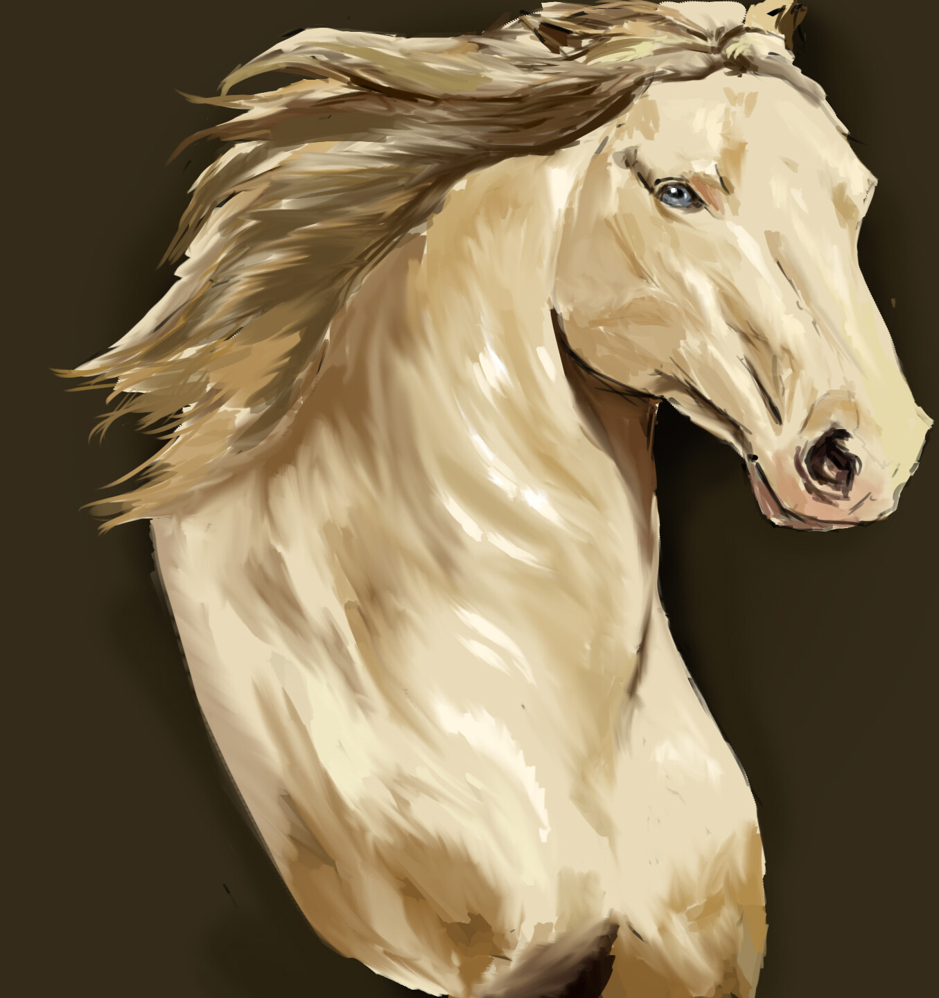 ArtStation - Horse