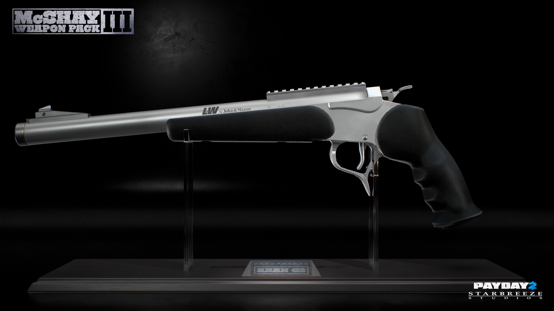 BlackIce Art - Payday 2 - Aran G2