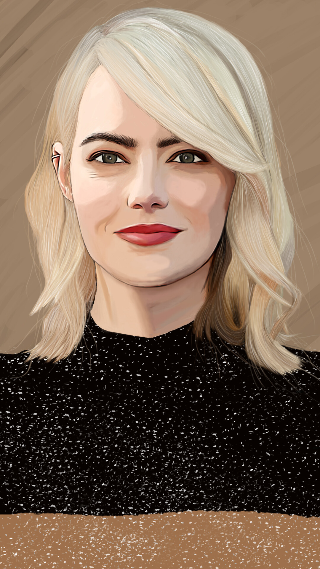 ArtStation - 2D Digital Portrait