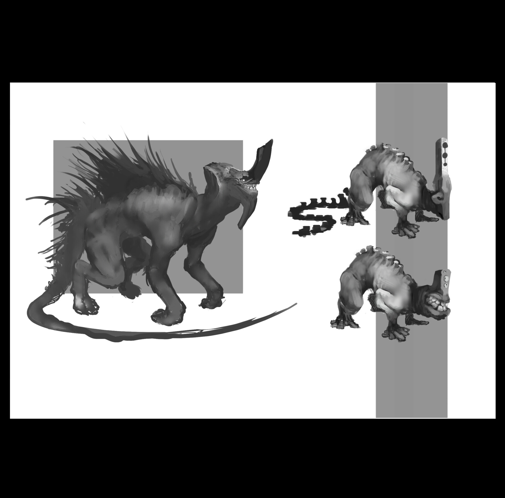 ArtStation - Creatures concept