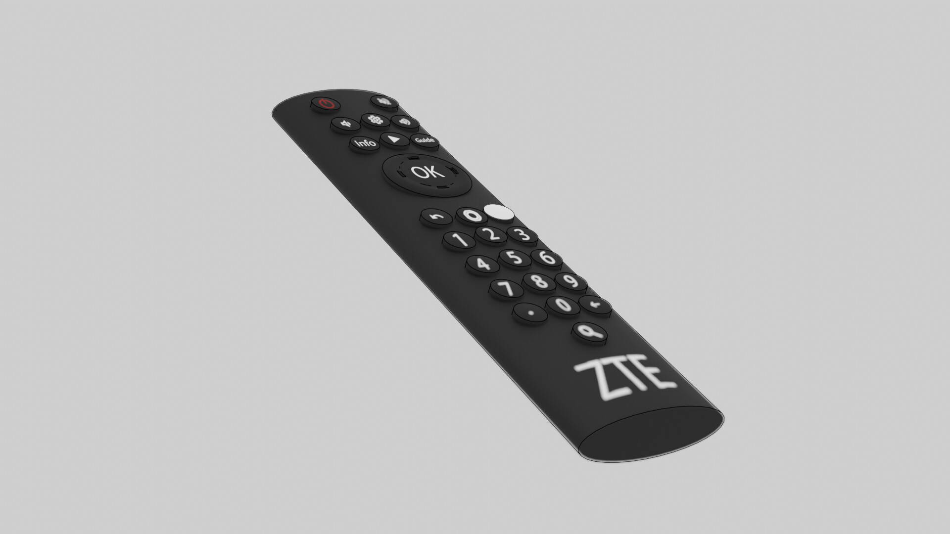 ArtStation - Remote control for interactive TV