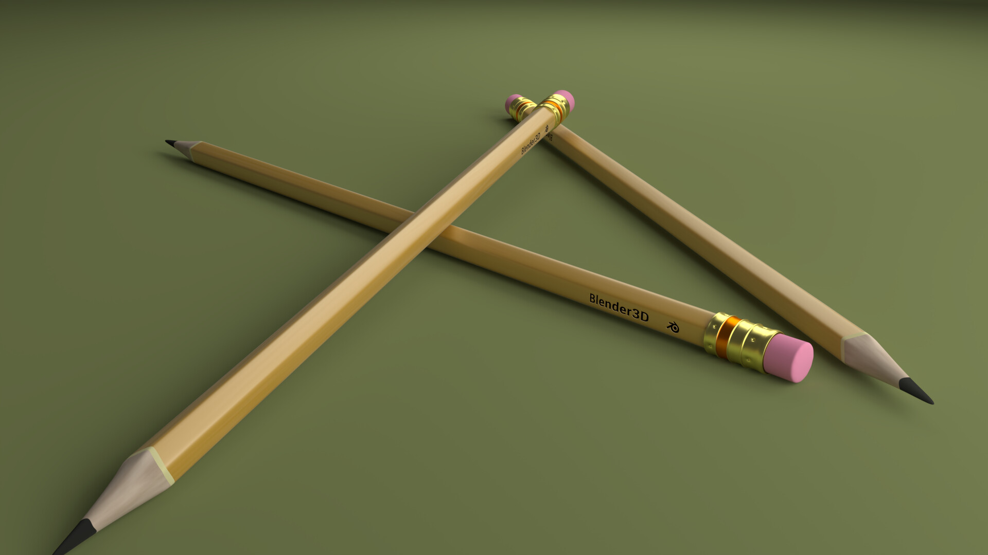 ArtStation - Pencils