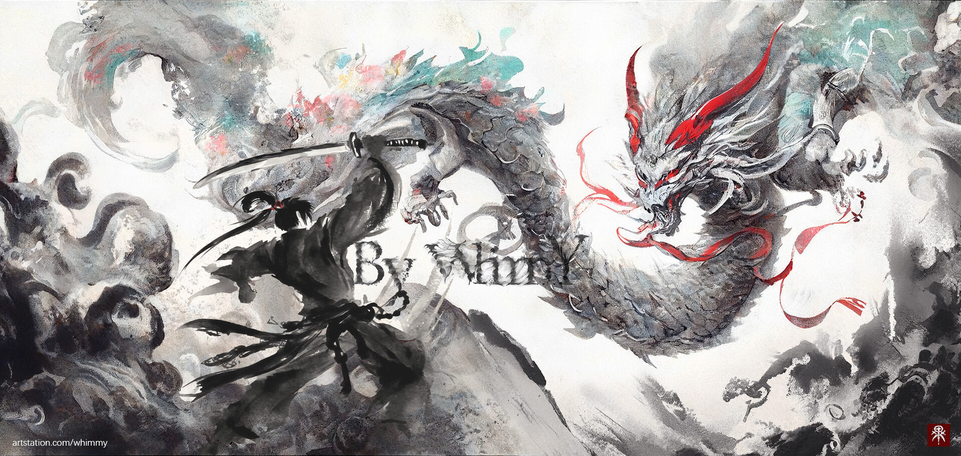 ArtStation - Dragon Slayer