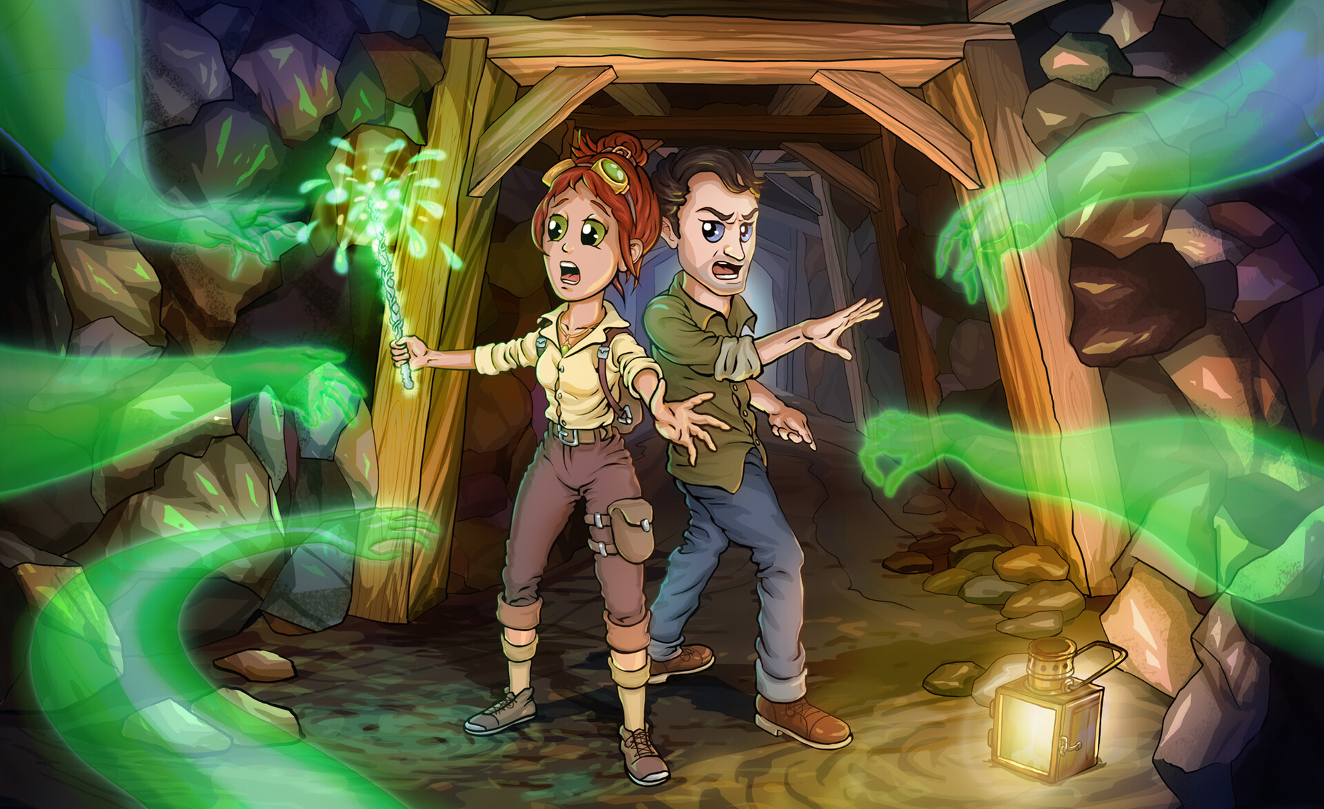 ArtStation - Ghost Town