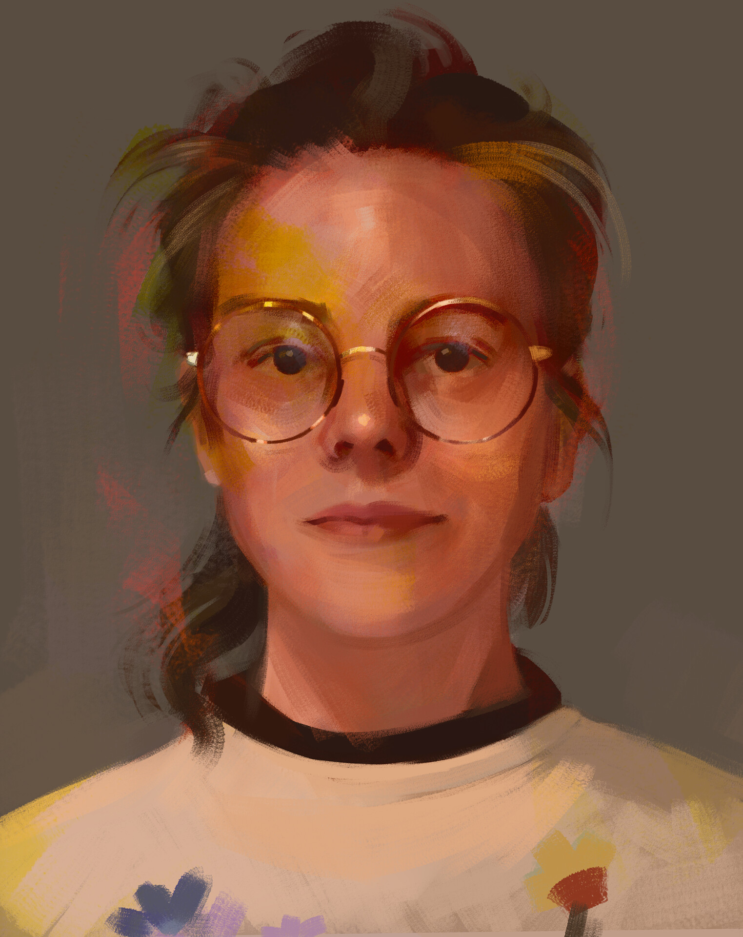ArtStation - Selfportrait