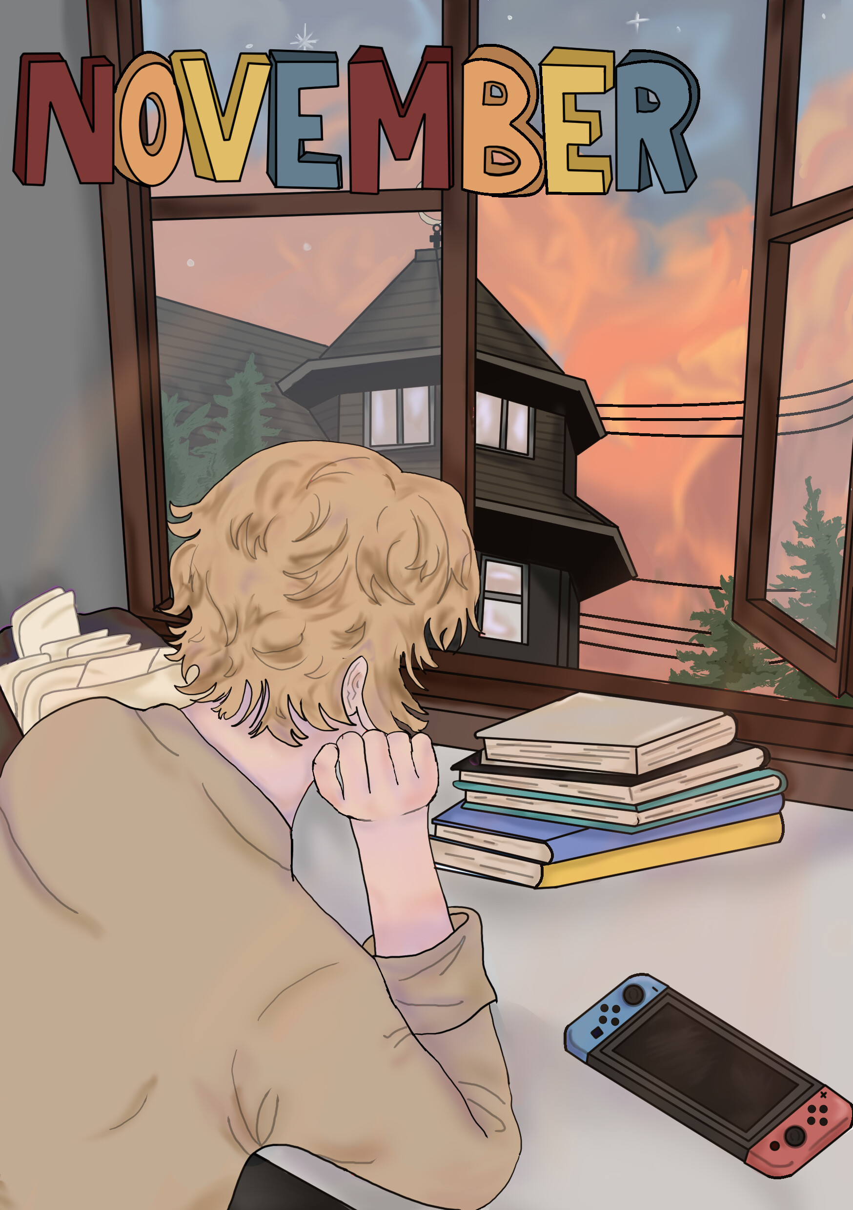 ArtStation - November