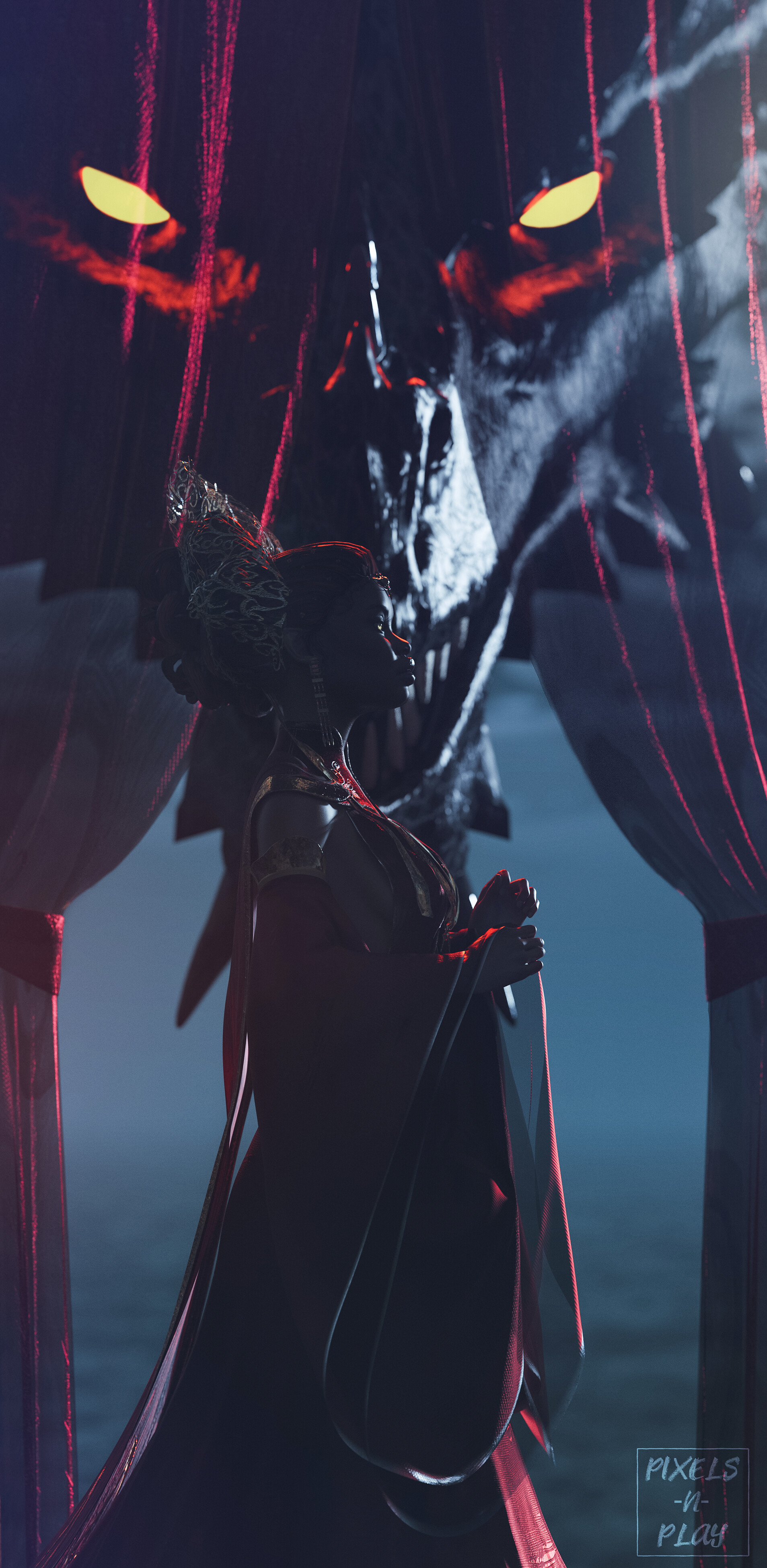 ArtStation - Heavy is the Crown