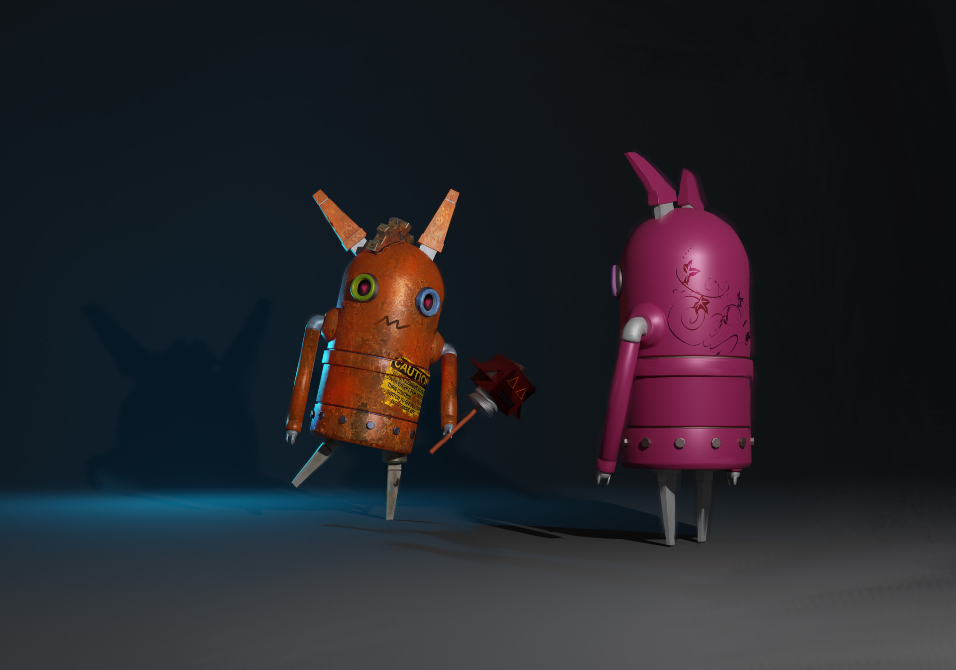 ArtStation - Robot Love ...