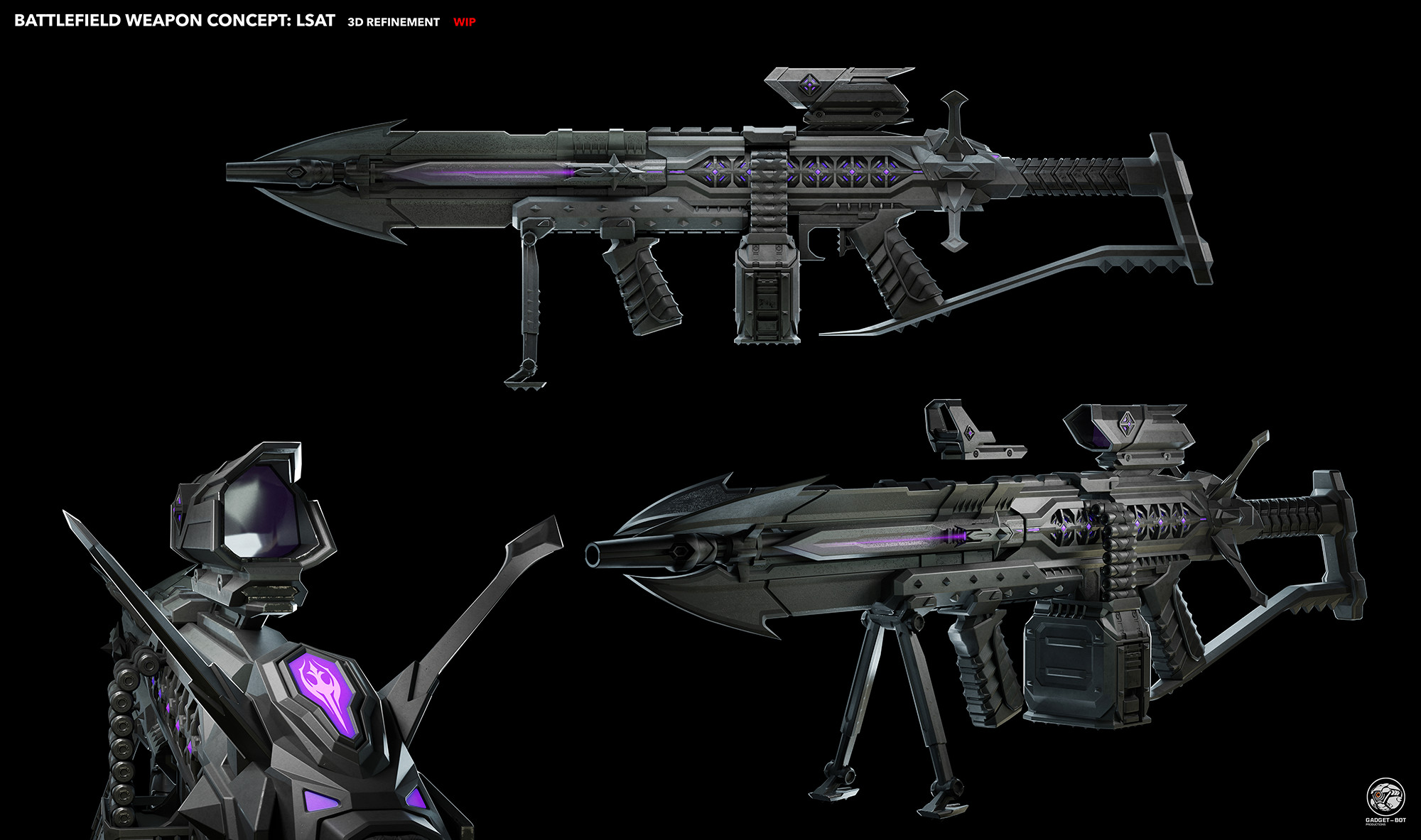 future battlefield weapons