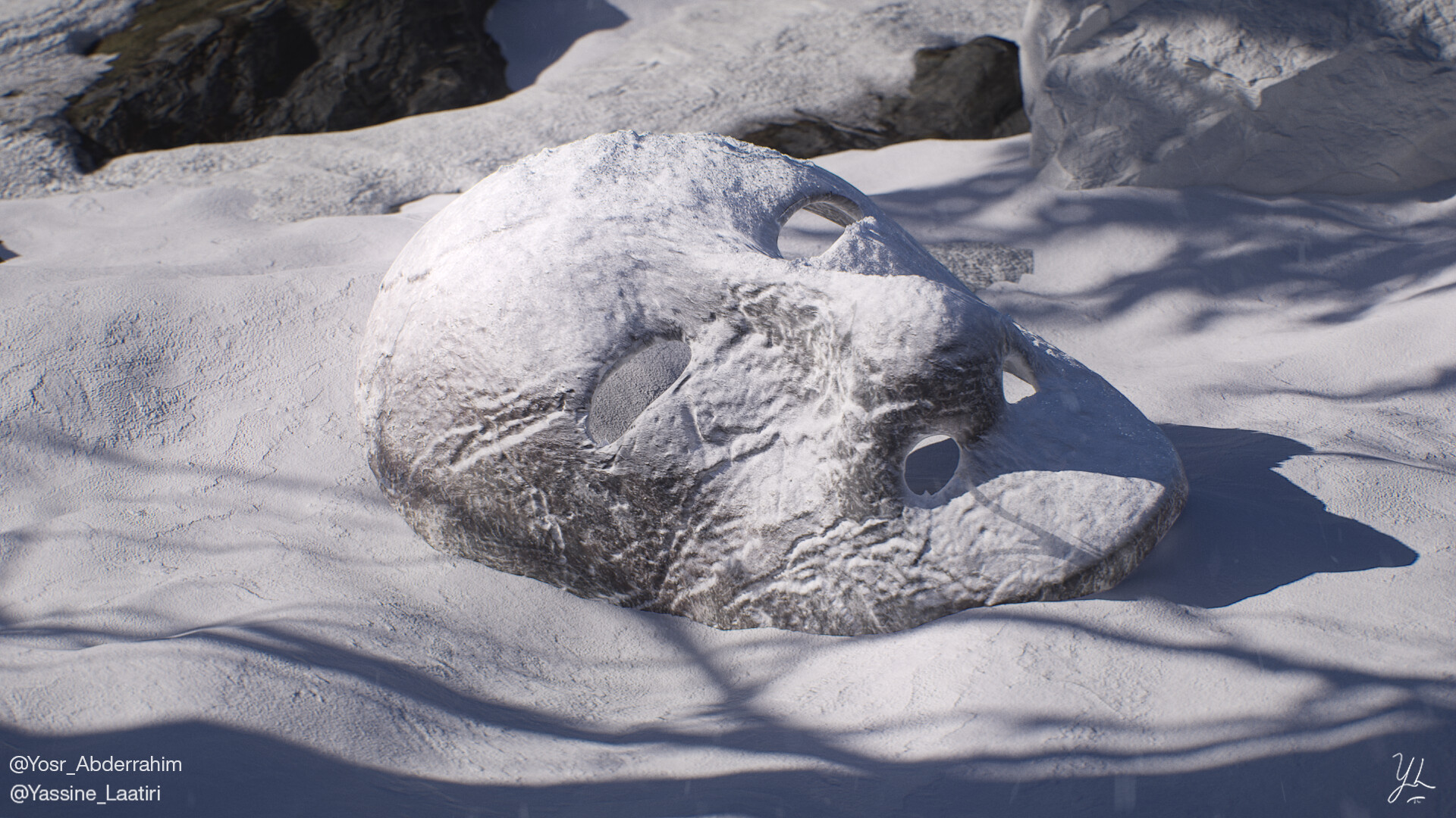 ArtStation - THE MASK | UE5