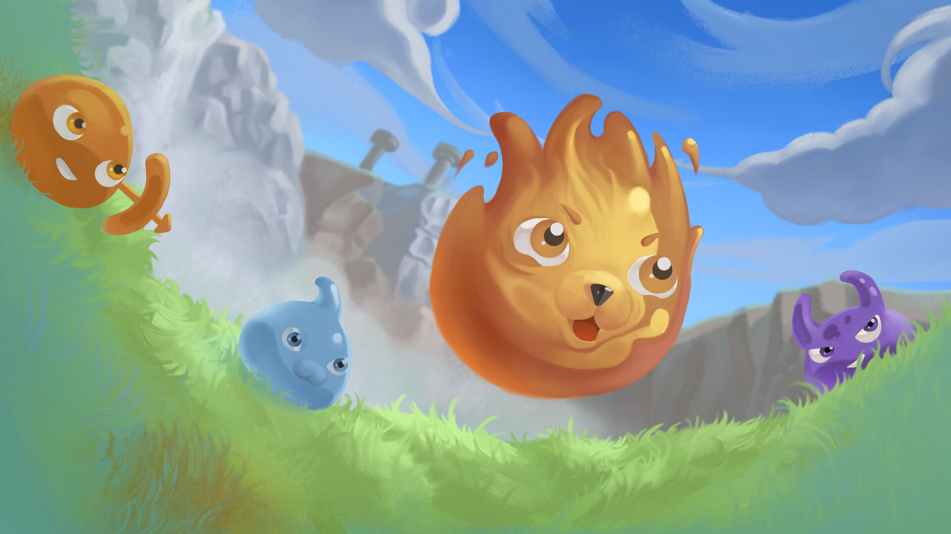 ArtStation - Zodiac Slime