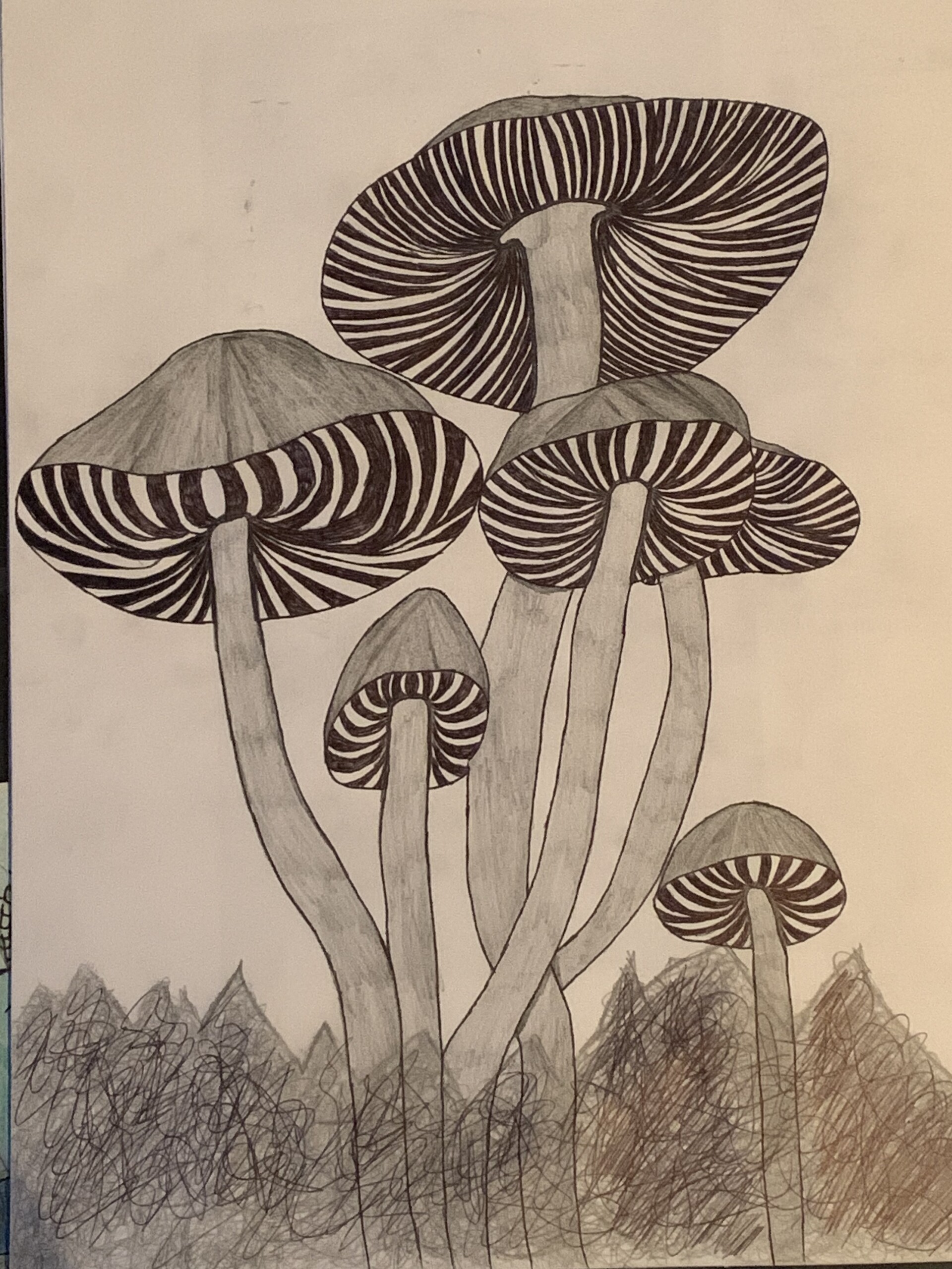 ArtStation - Shroom Spores