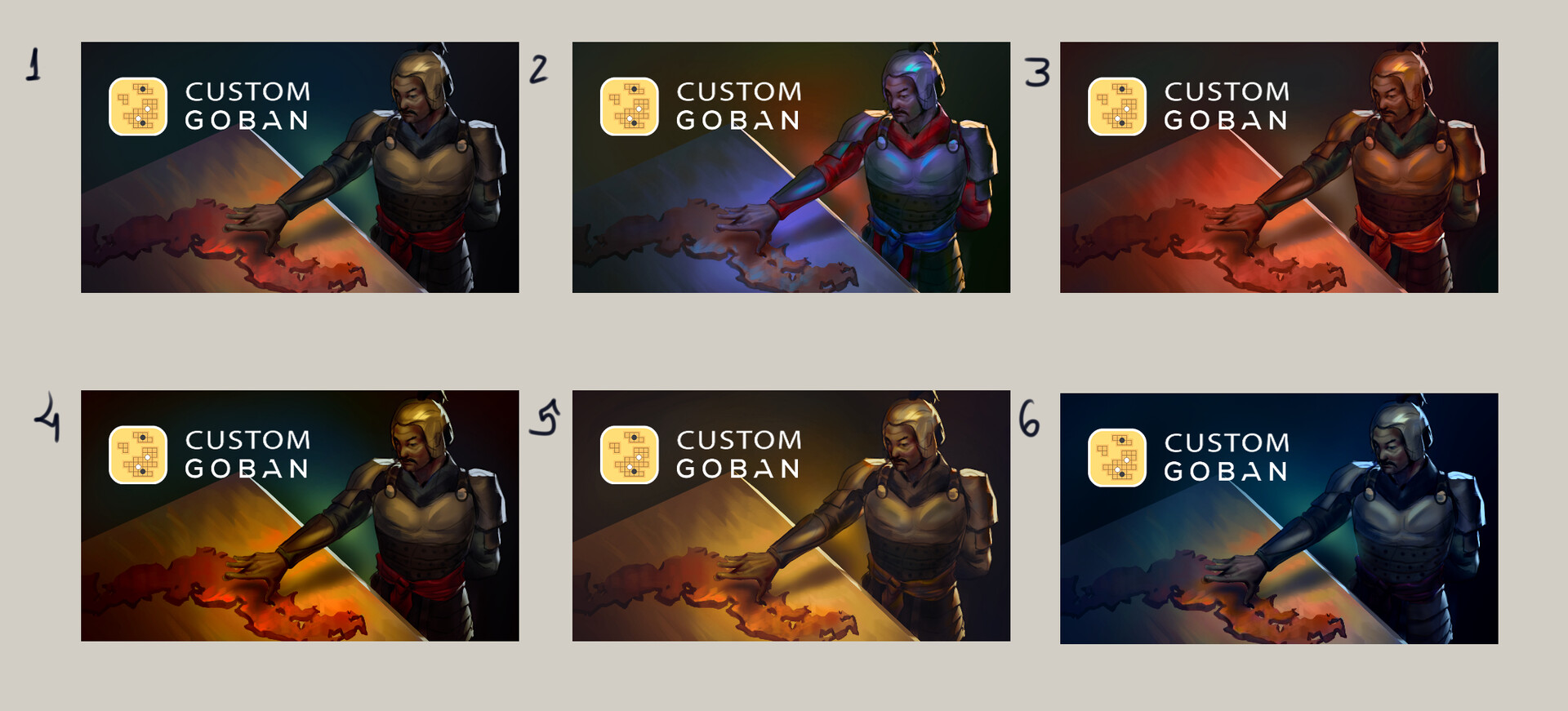 Ana Caroline - Custom Goban - Capsule Art