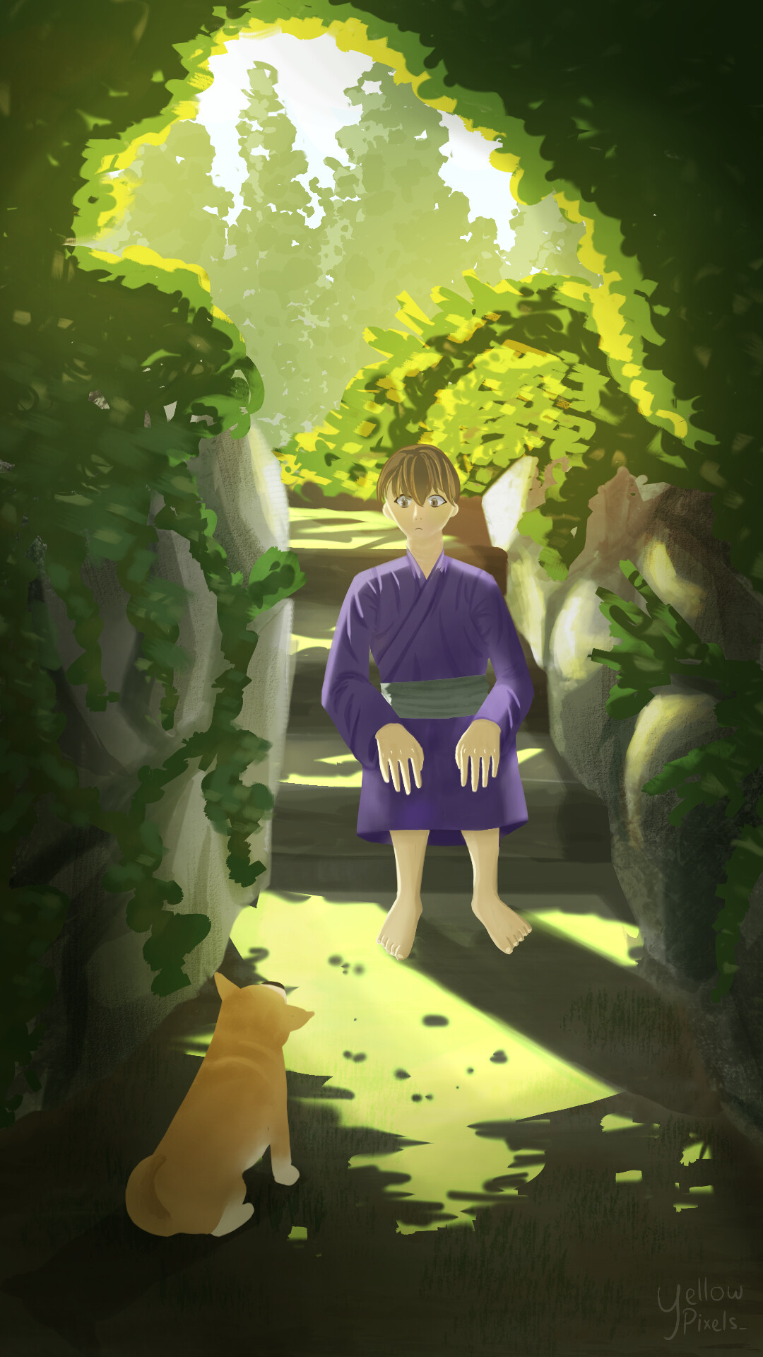 ArtStation - When We First Met~