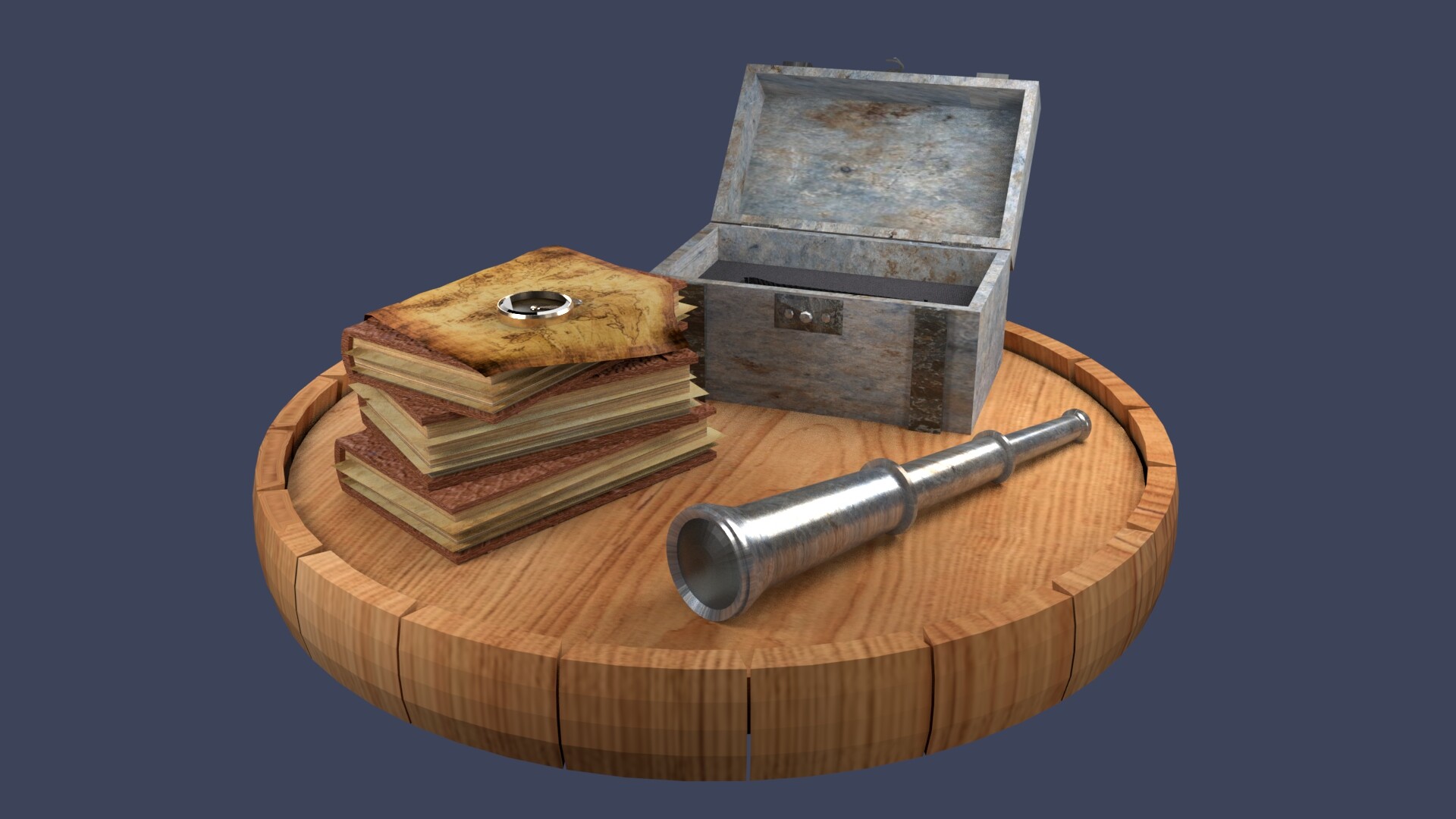 ArtStation - 3D Prop Models - Navigation Tools