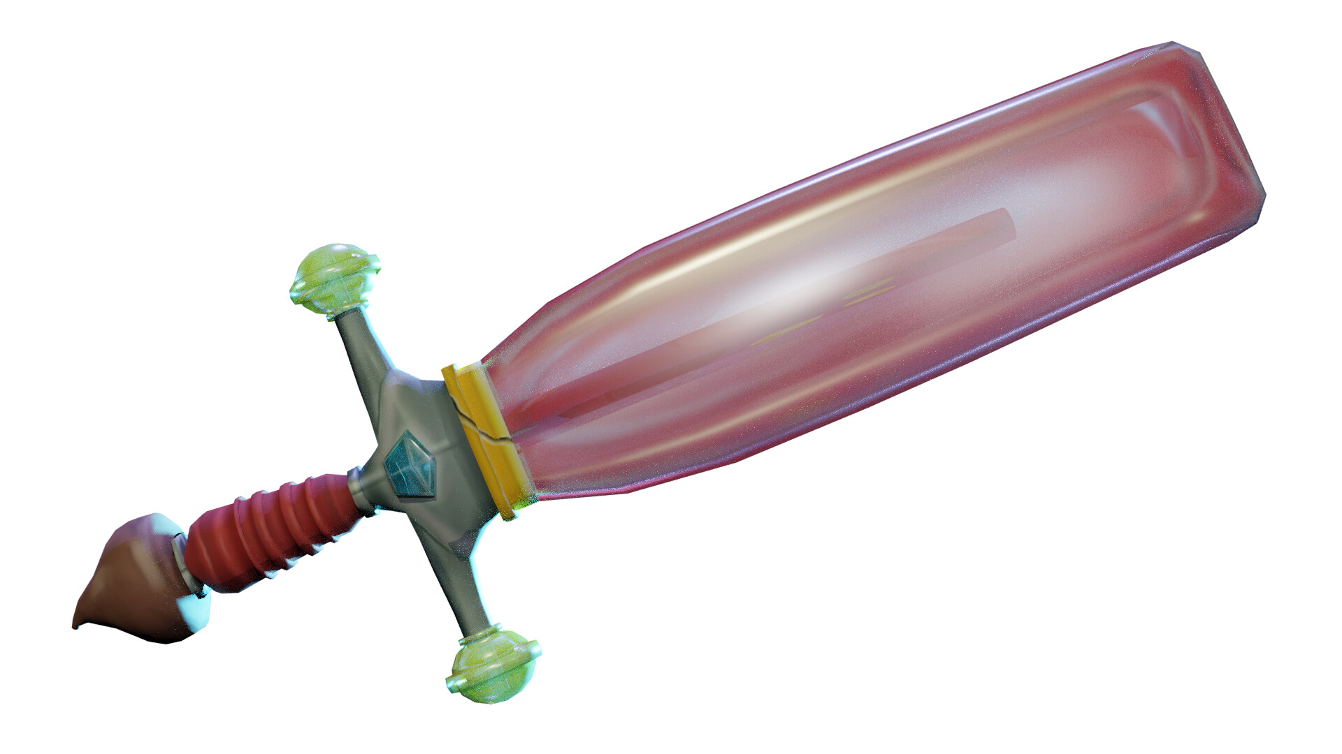 Madison Standing - Candy Sword Sell Out