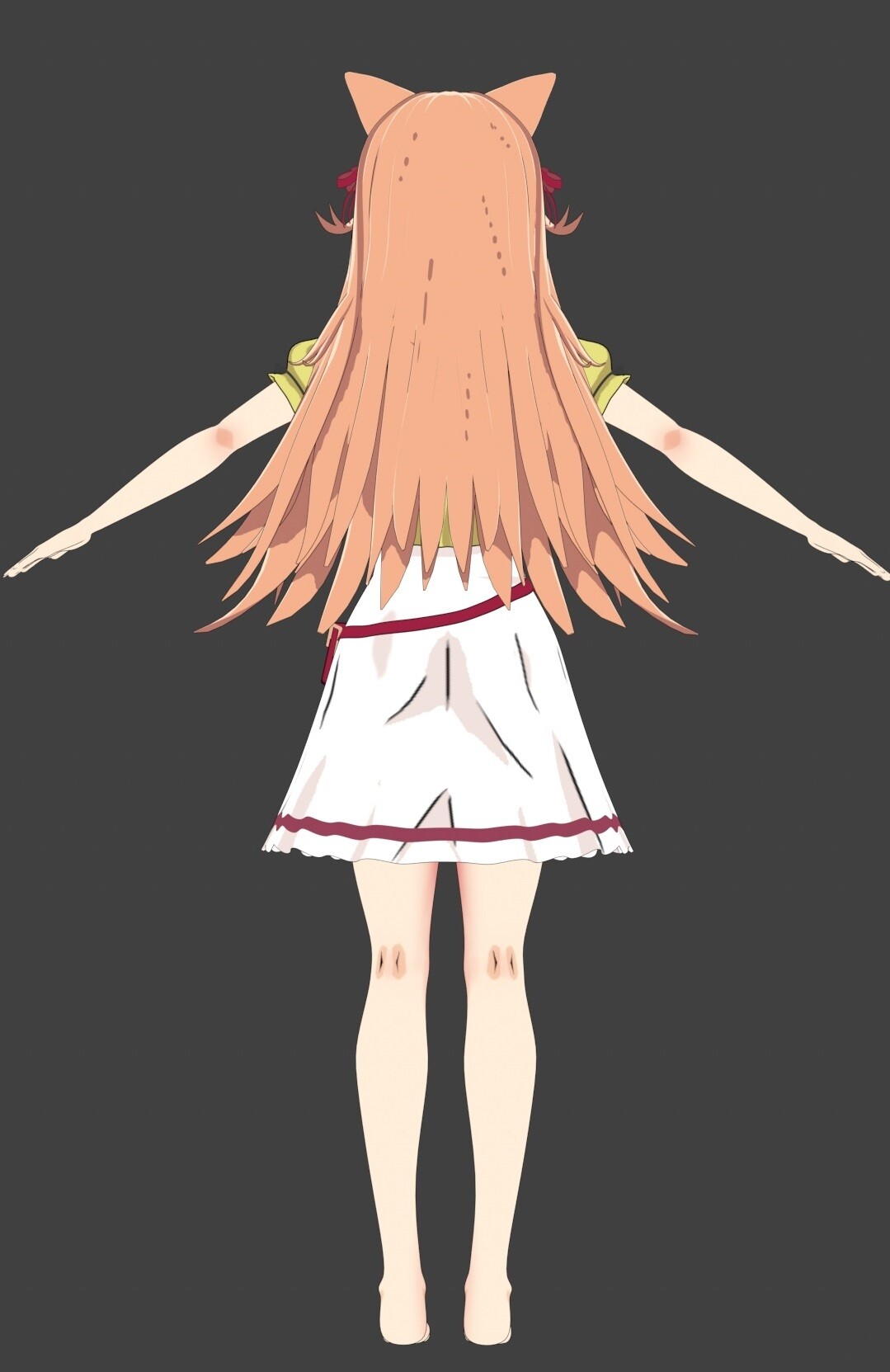 MeMo CG - Kanade 3D Model