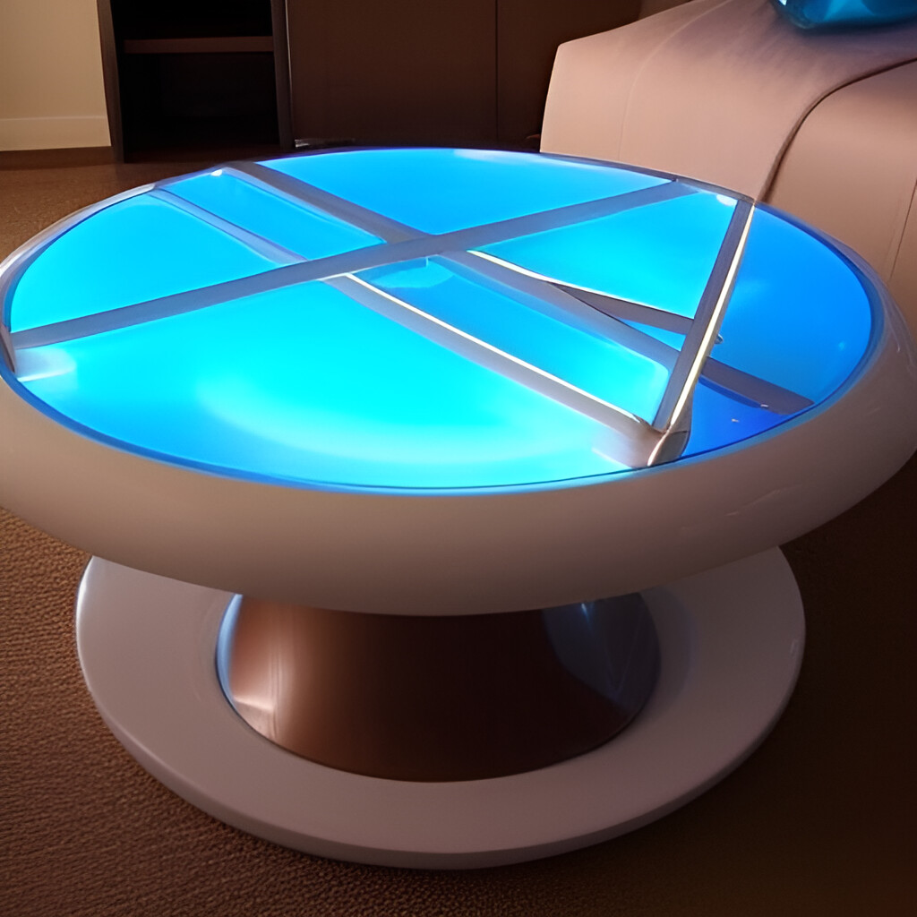 ArtStation - Futuristic table