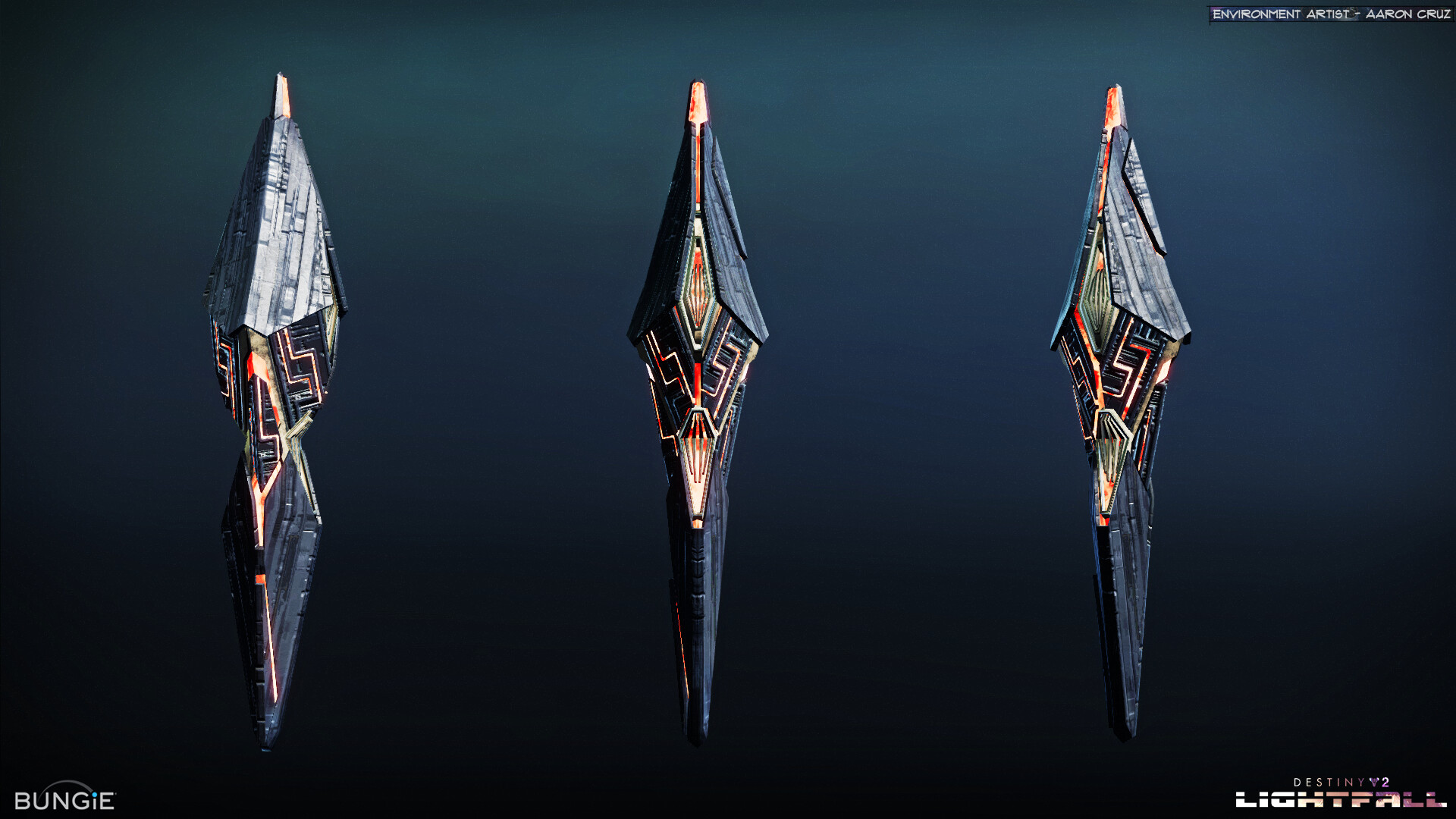 Aaron Cruz - Destiny 2: Lightfall | Interactable Items and Collectible Props.