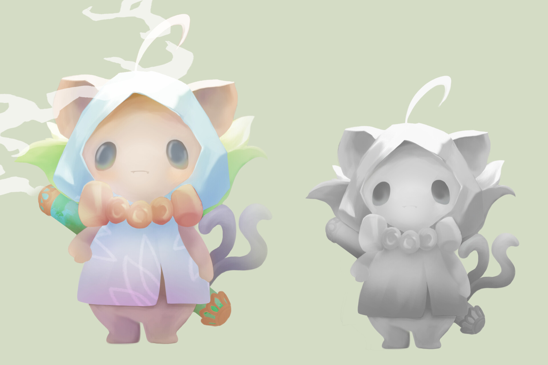 ArtStation - Curious Kitty