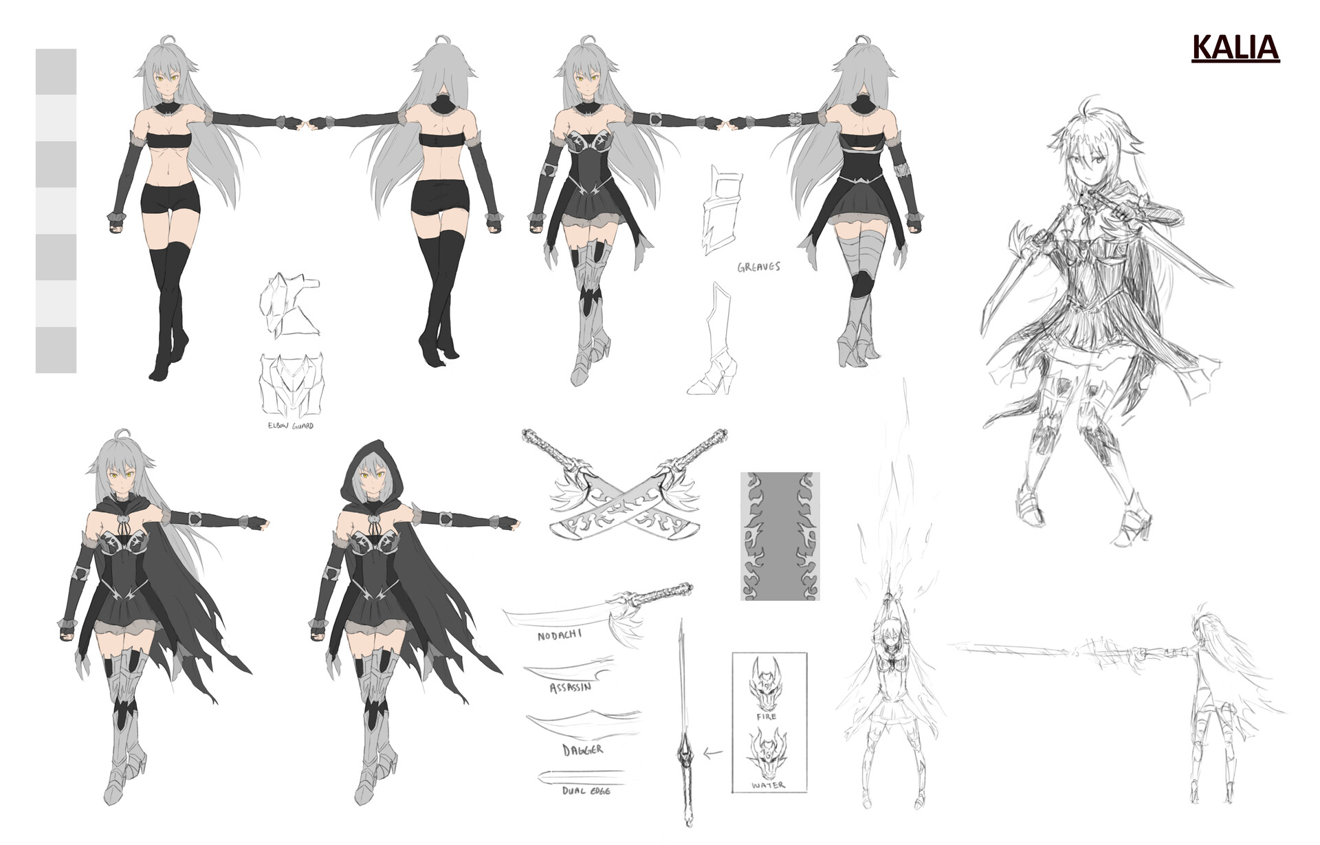 ArtStation - Fan character design for Soul Calibur