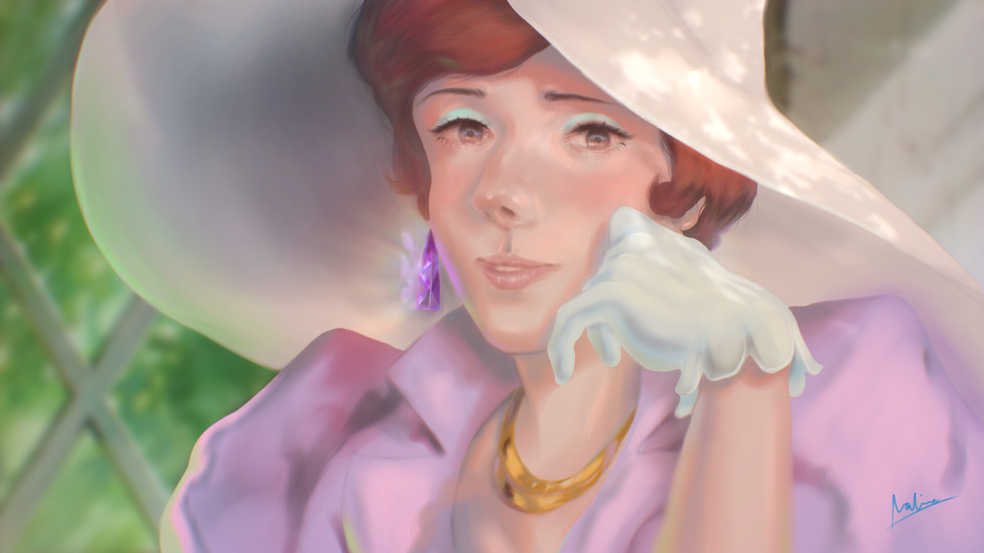 ArtStation - Madame Gina