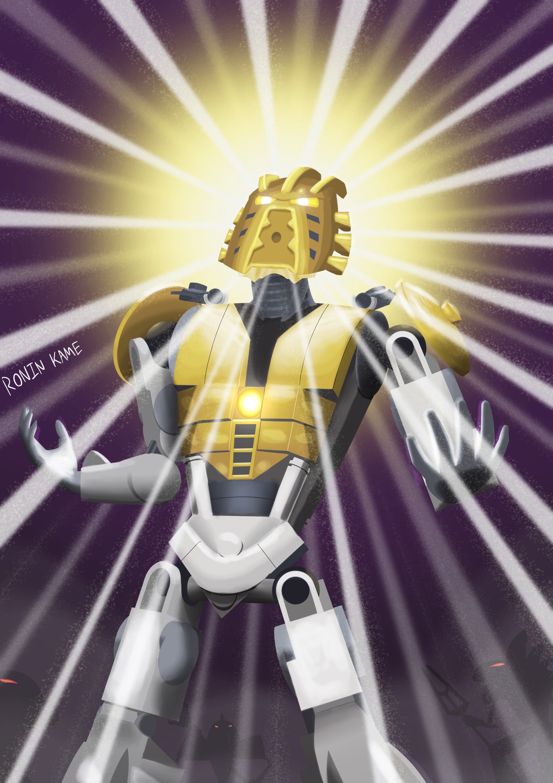 ArtStation - Radiance of the Hero of Light