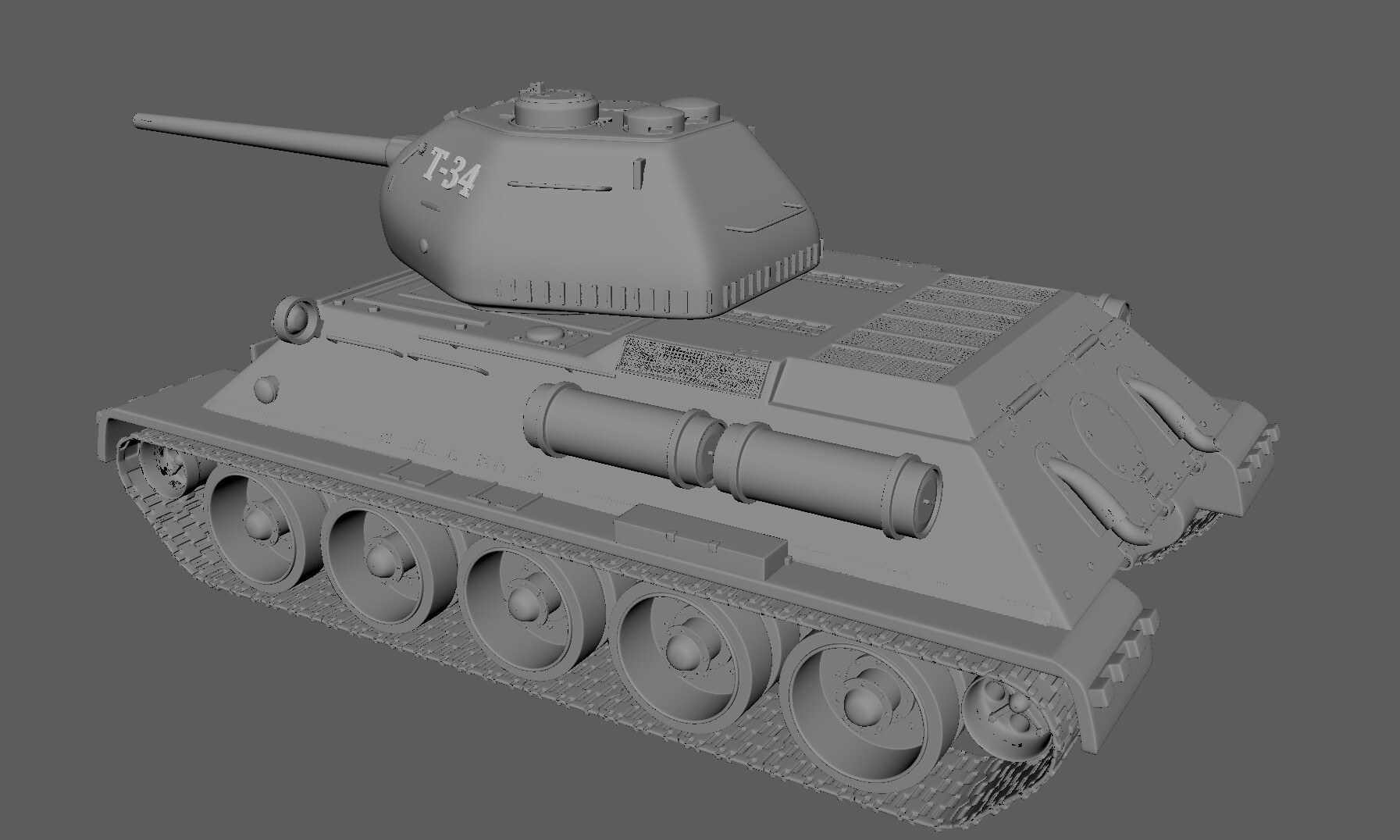 ArtStation - T-34