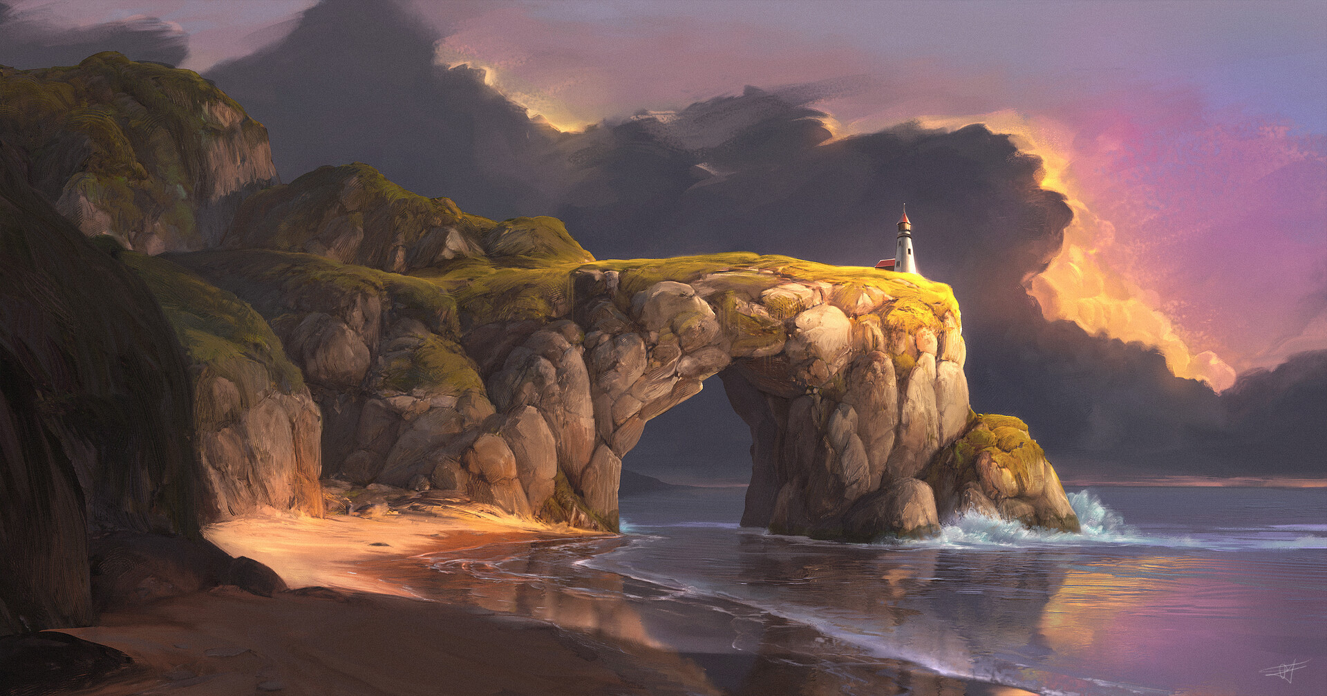 ArtStation - Beacon