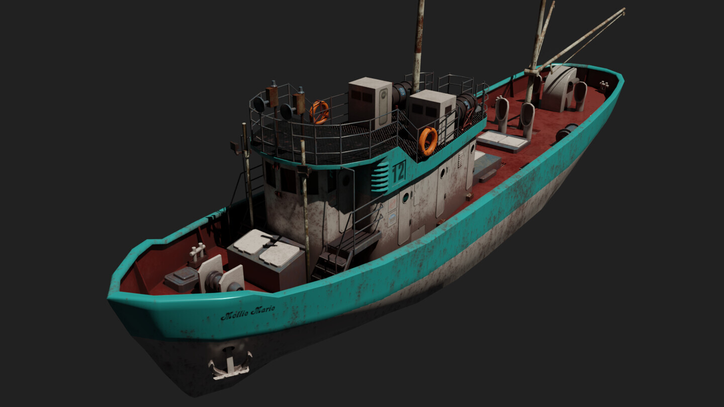 Richard Garber - Naval Models Gallery