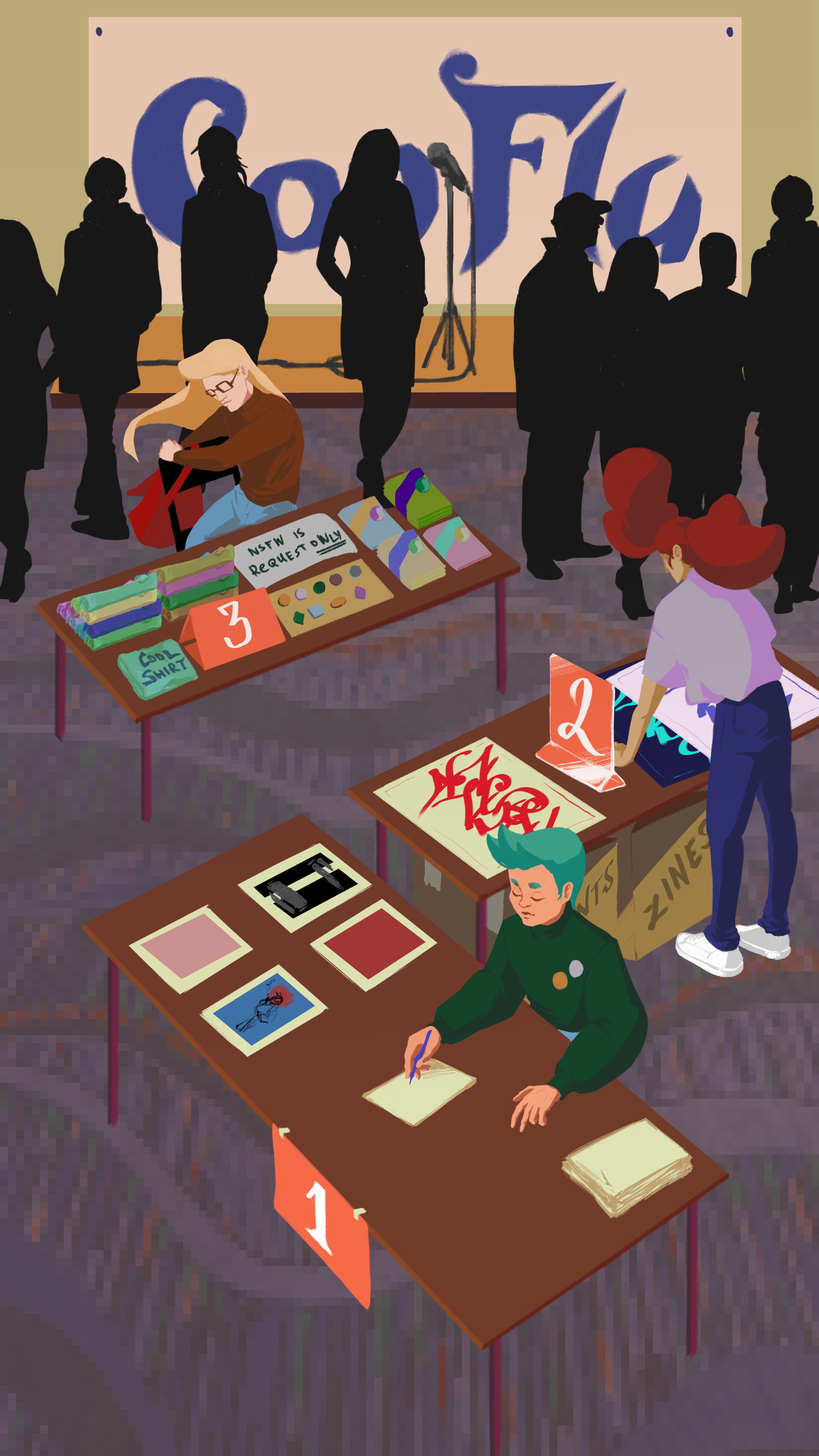 ArtStation - Map progression