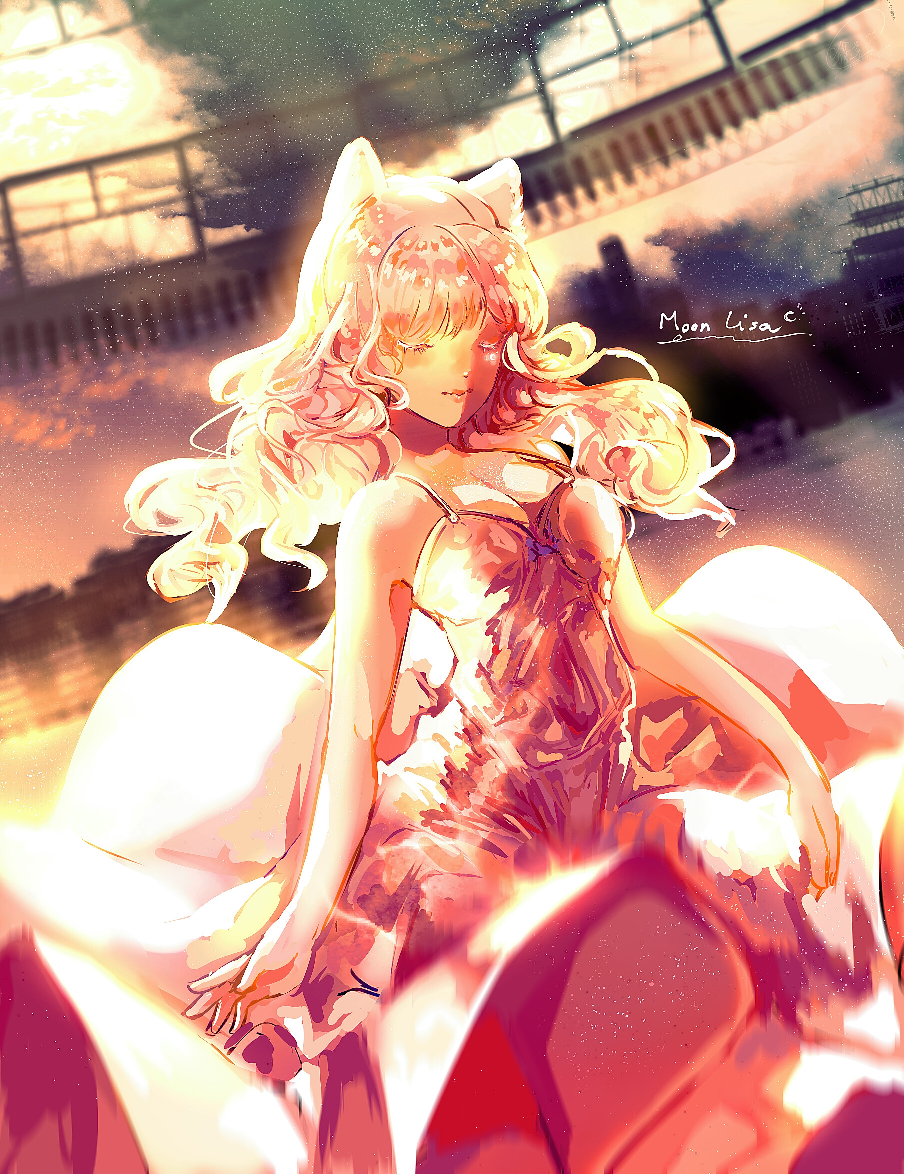 ArtStation - Moon Lisa