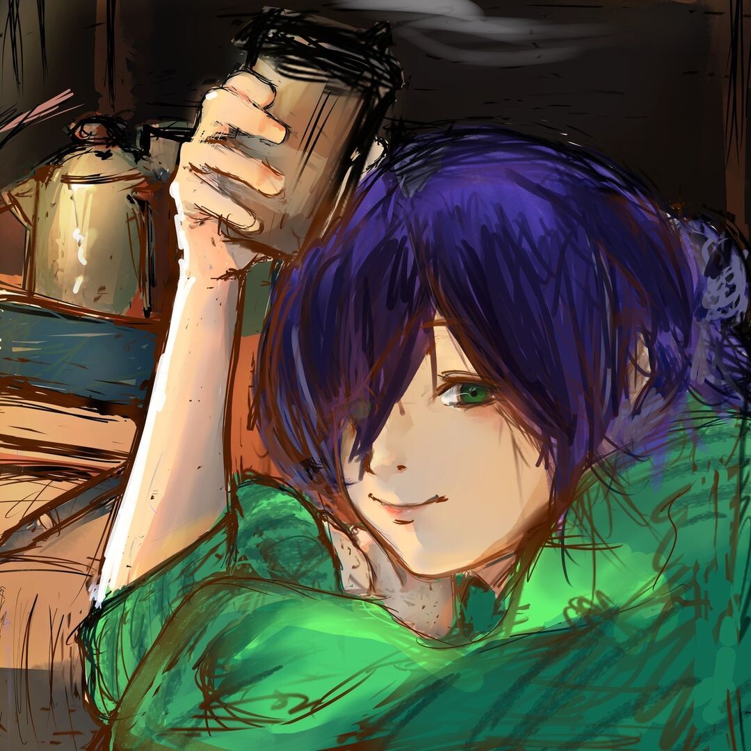 ArtStation - Coffee with Reze