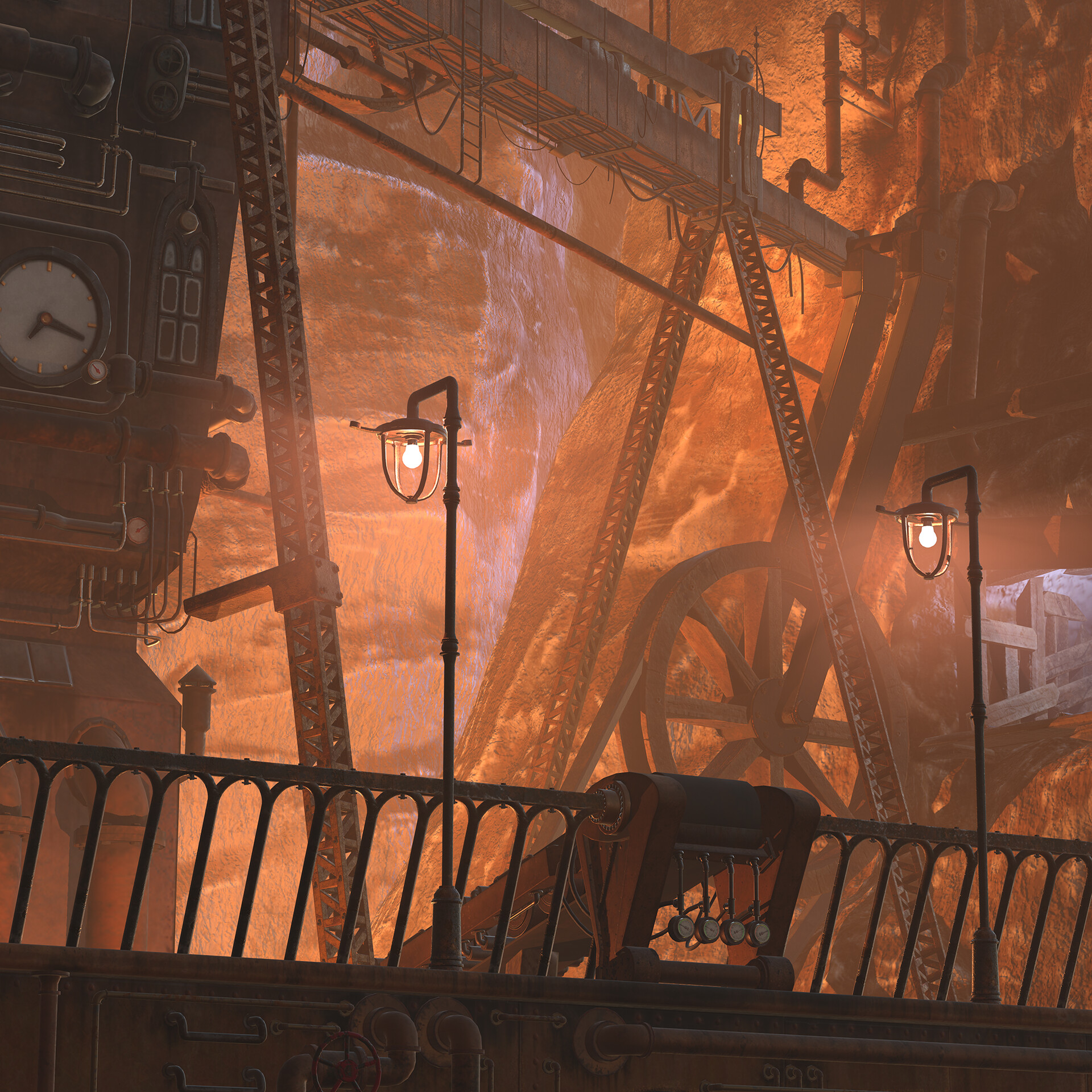 ArtStation - Meta Studio Enviroment Test