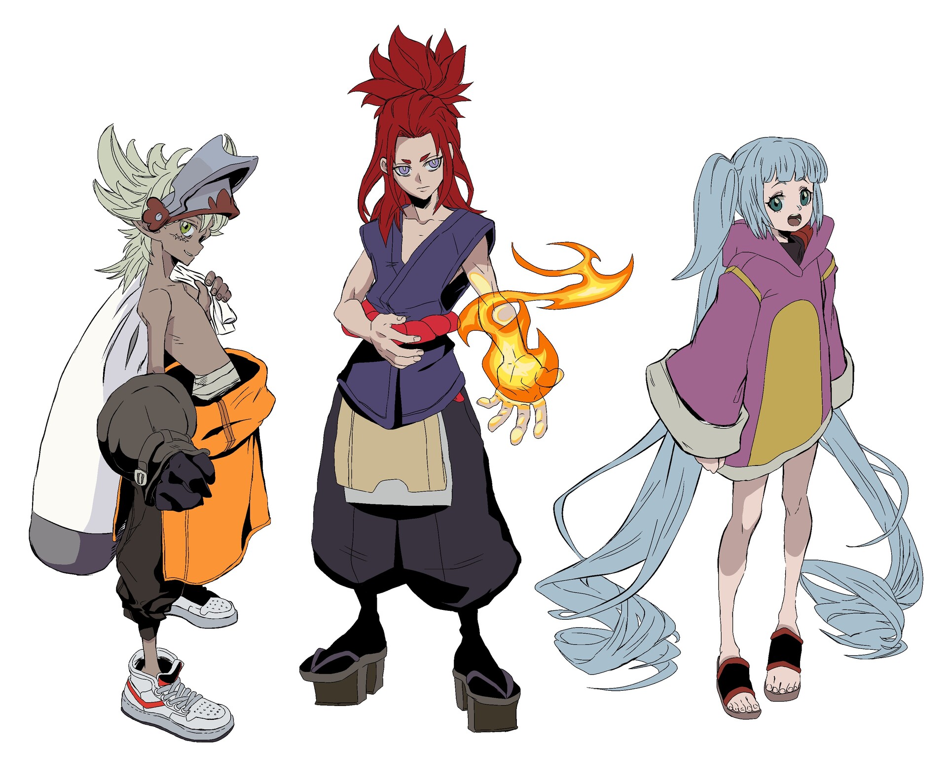 ArtStation - Character designs