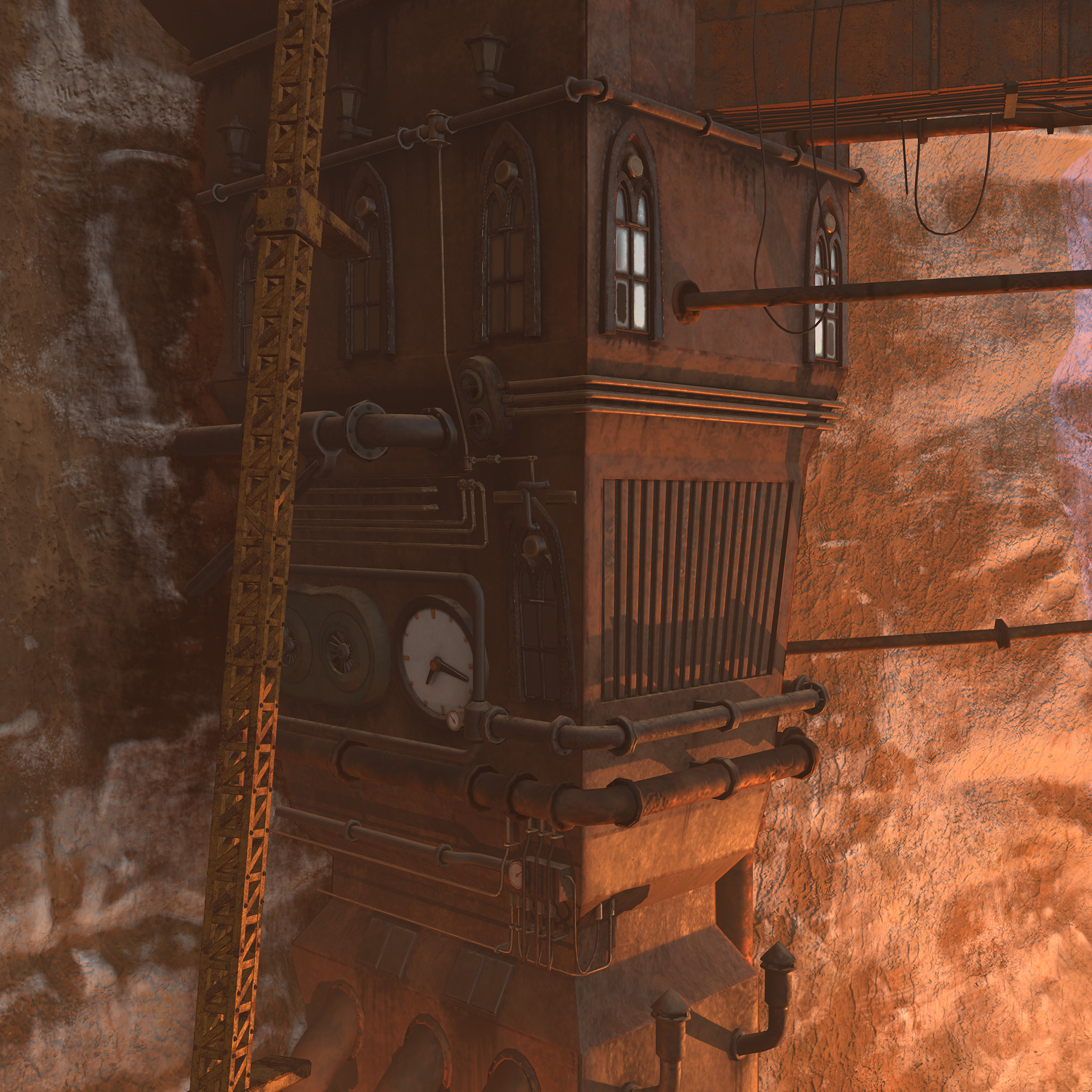 3D art Outsourcing Studio - Meta Studio Enviroment Test