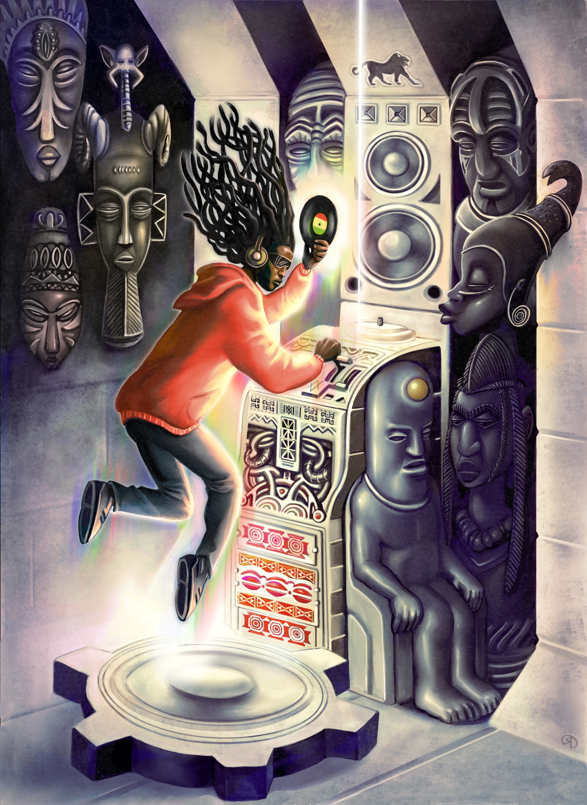 ArtStation - ANCIENT SOUND