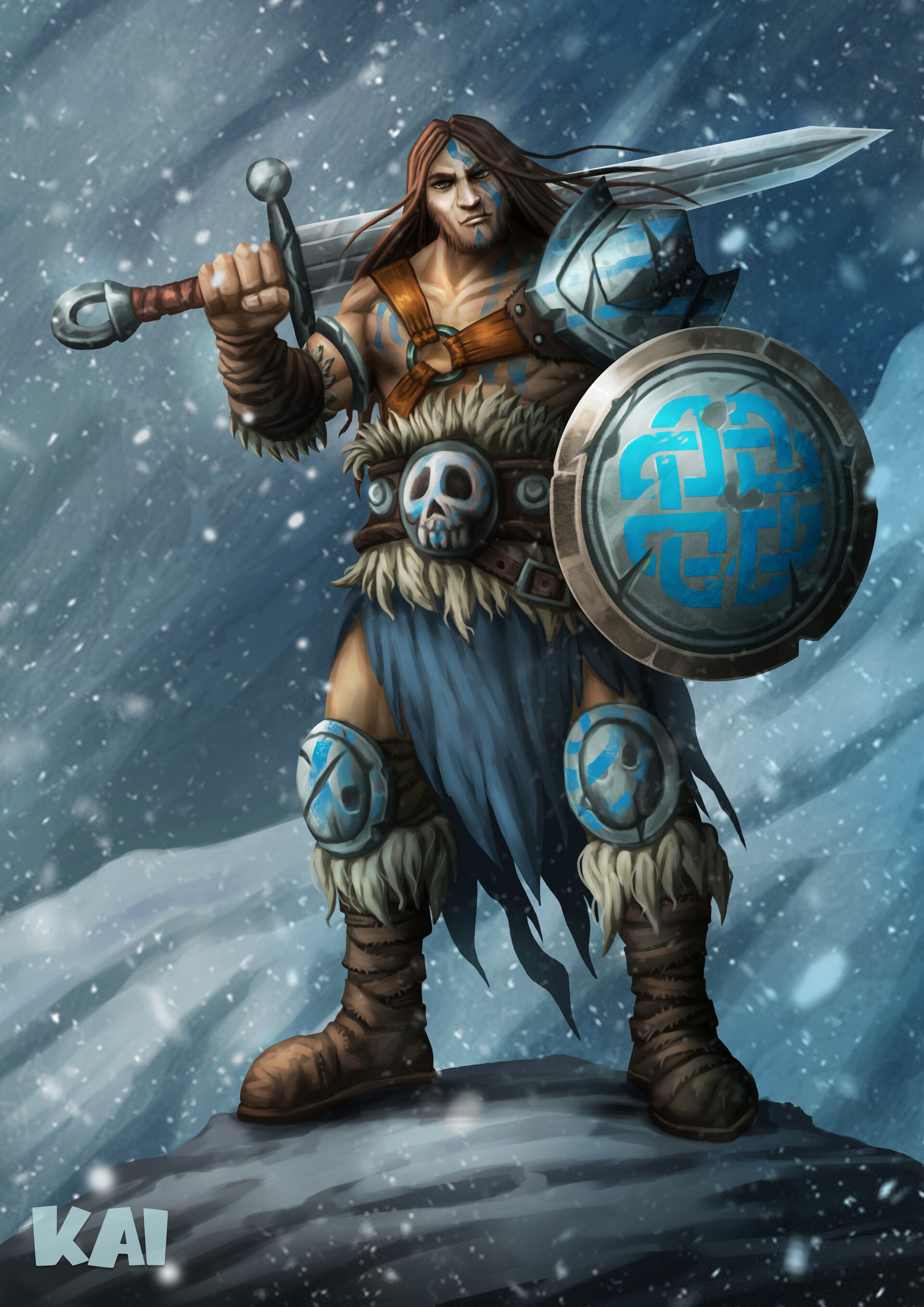 ArtStation - Barbarian