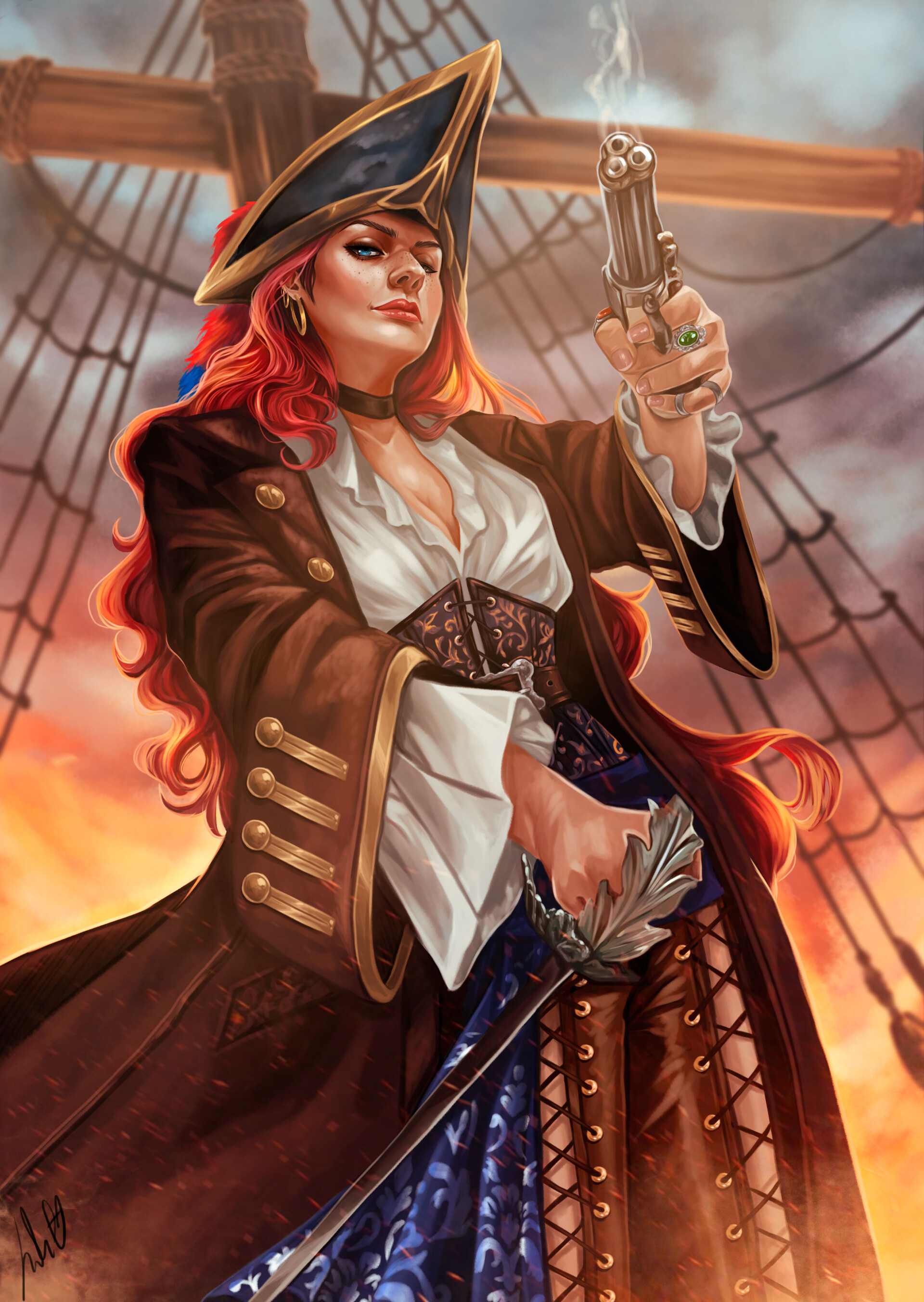 ArtStation - Pirate life is for me
