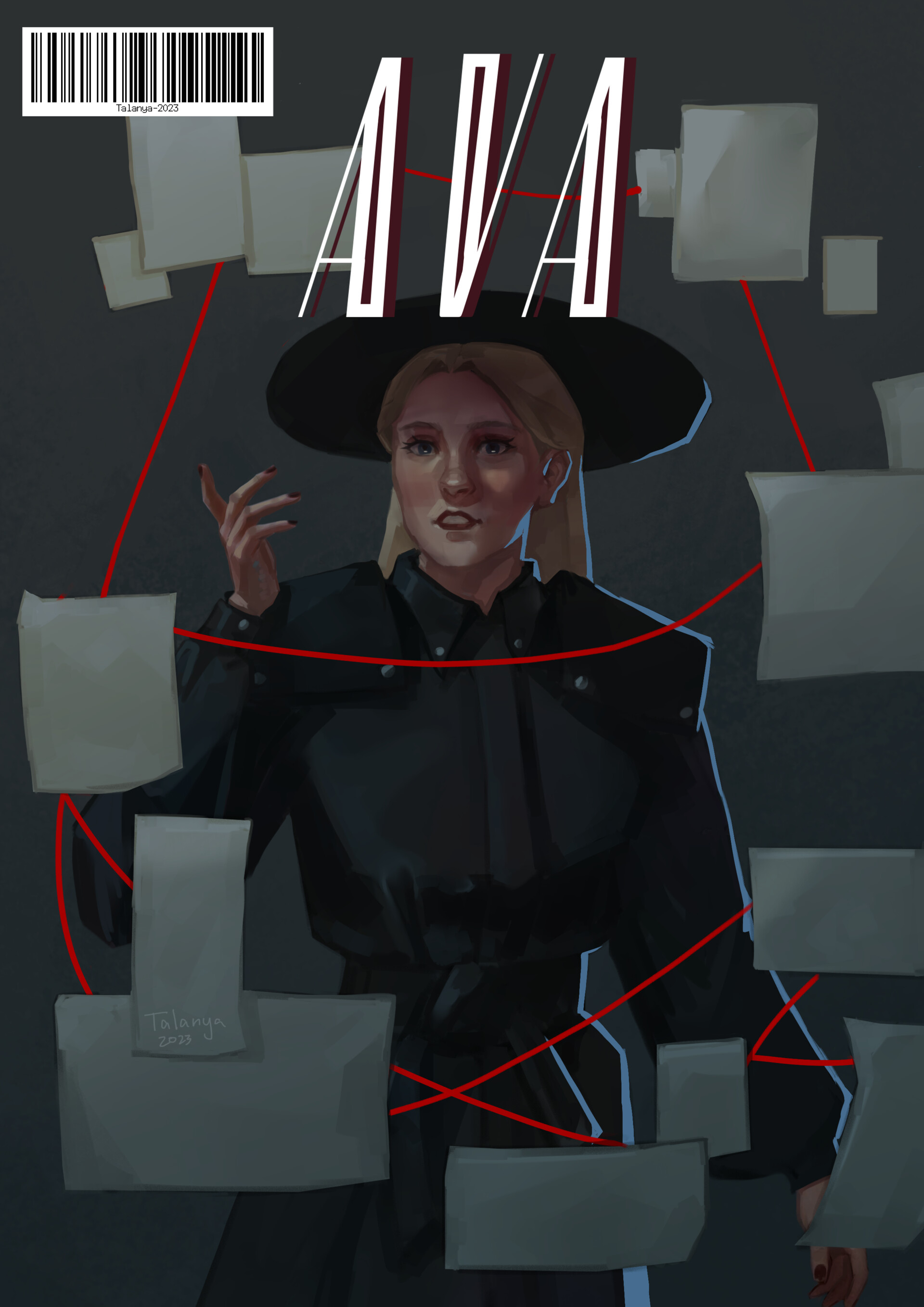 ArtStation - Fake comic book cover