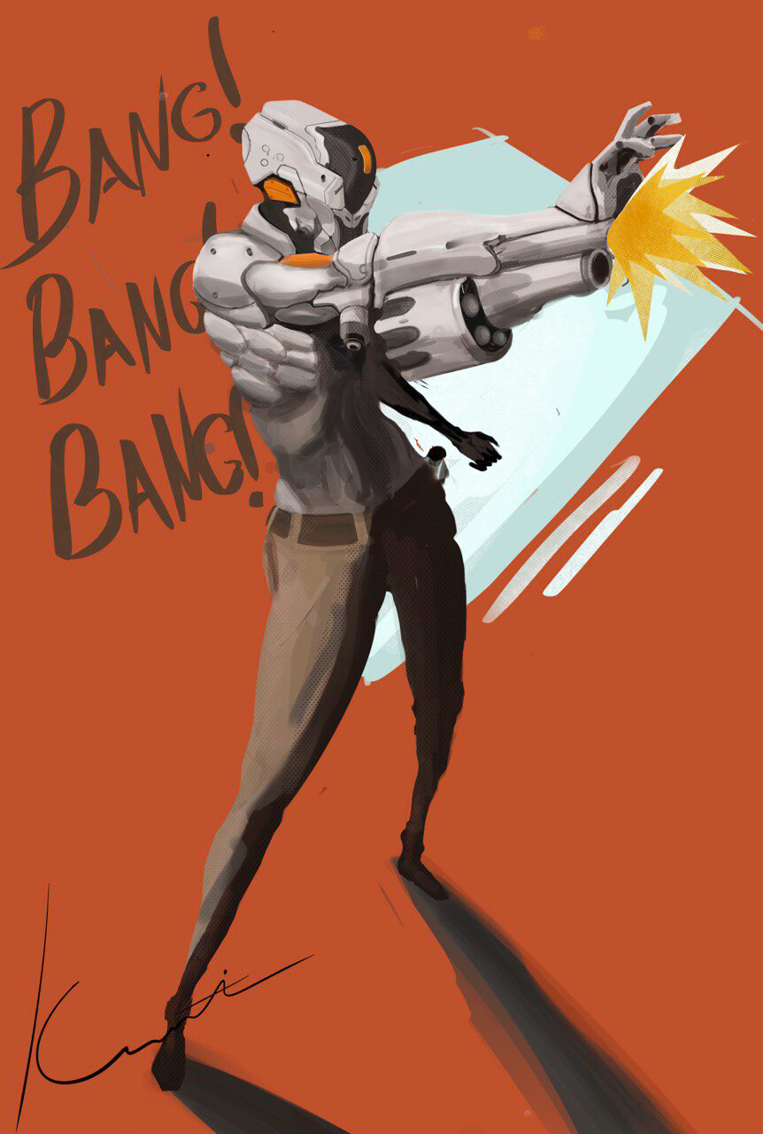 ArtStation - invincible angel