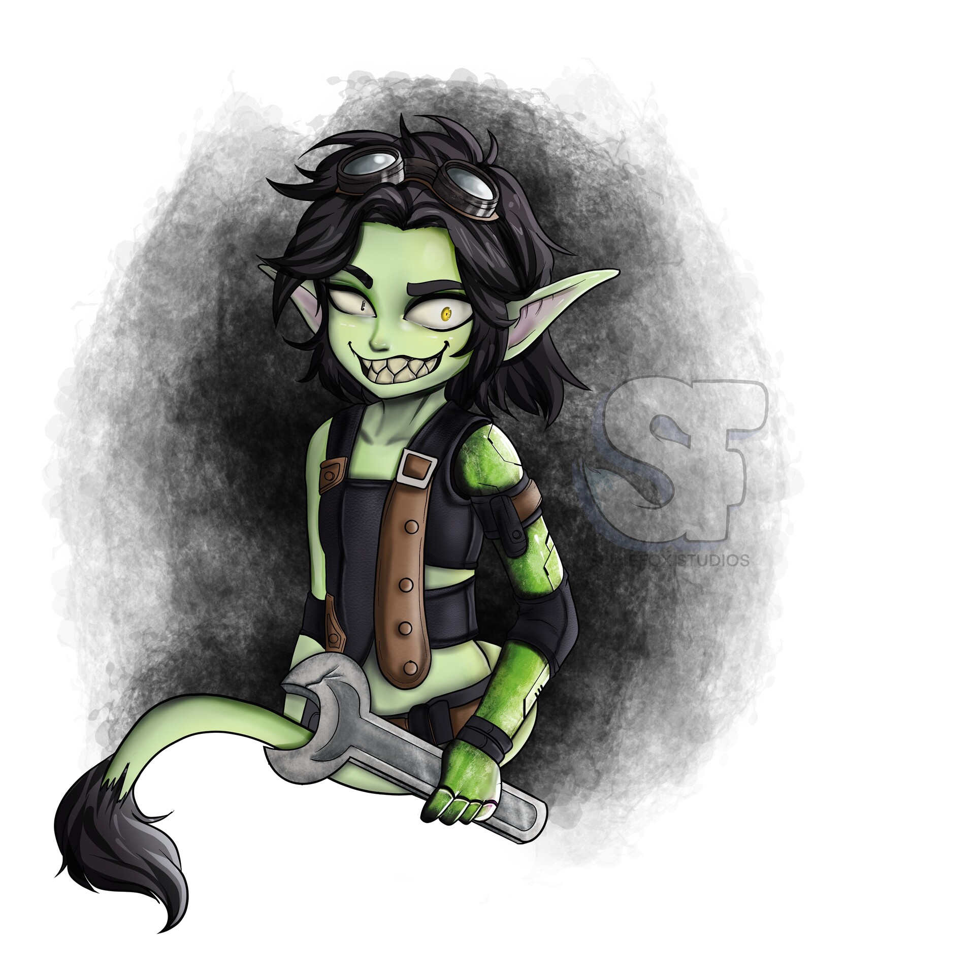 ArtStation - Friendly goblin