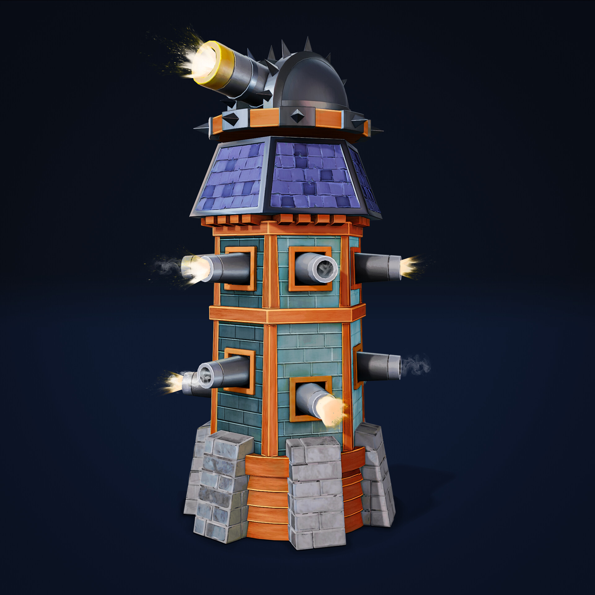 ArtStation - Tower Defense