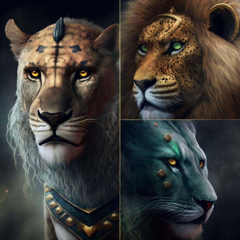 StarSeed - Lyran Feline aliens And Their Evolution states