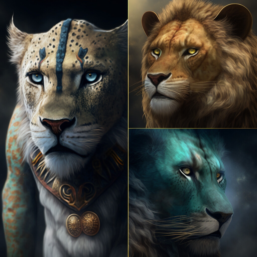 StarSeed - Lyran Feline aliens And Their Evolution states