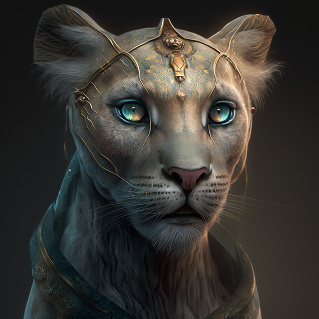 StarSeed - Lyran Feline aliens And Their Evolution states