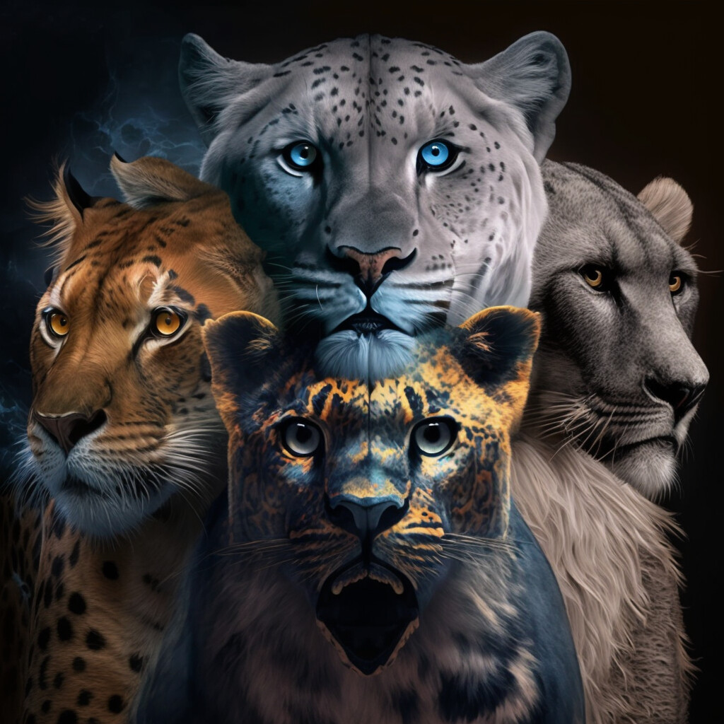 StarSeed - Lyran Feline aliens And Their Evolution states