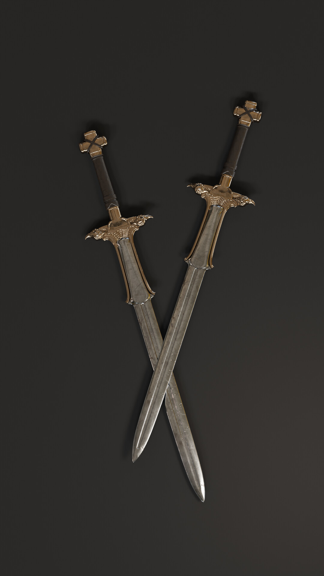 Blendera - Sword 3d model